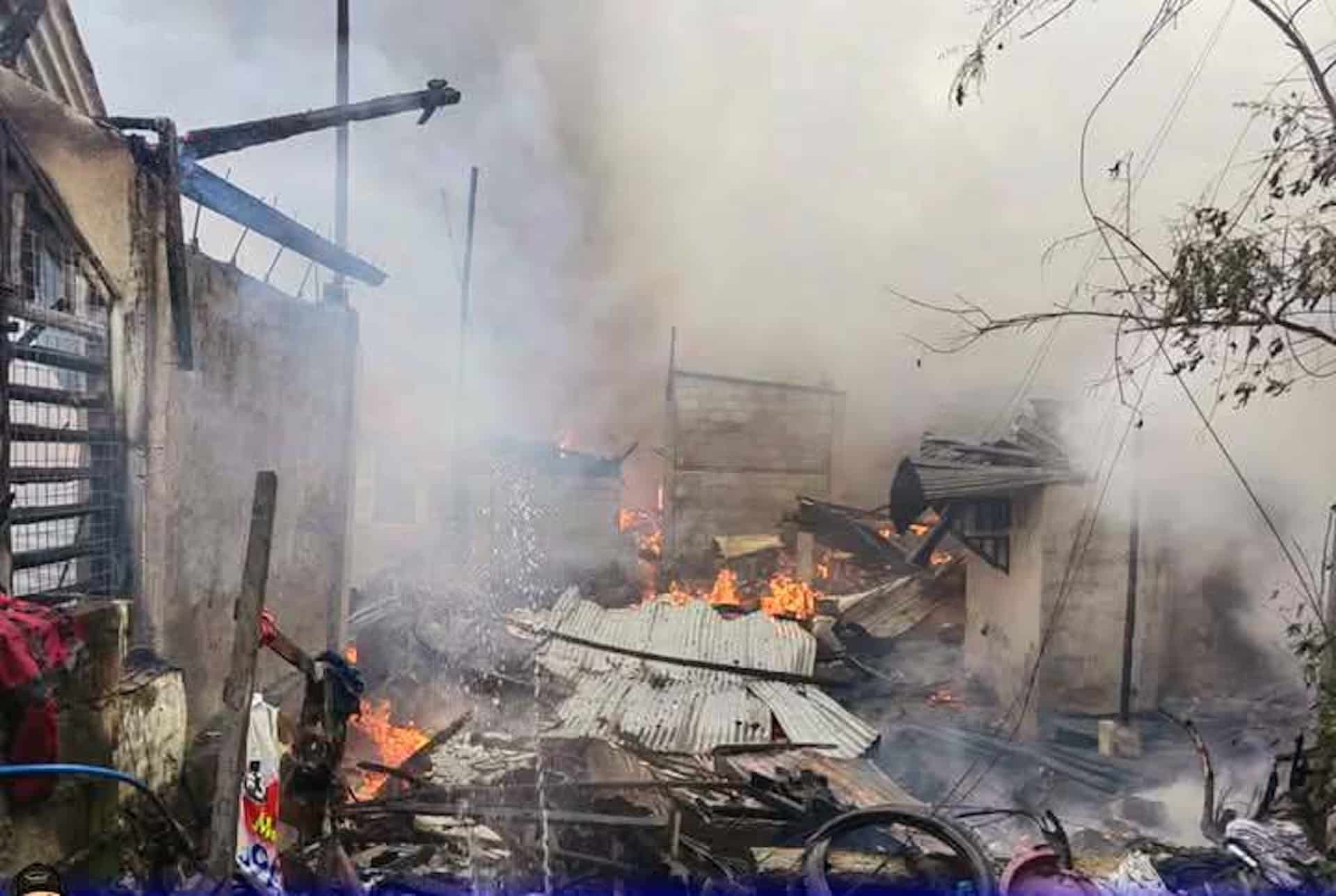 Mandaue: Unplugged charger eyed in fire that razed 55 houses