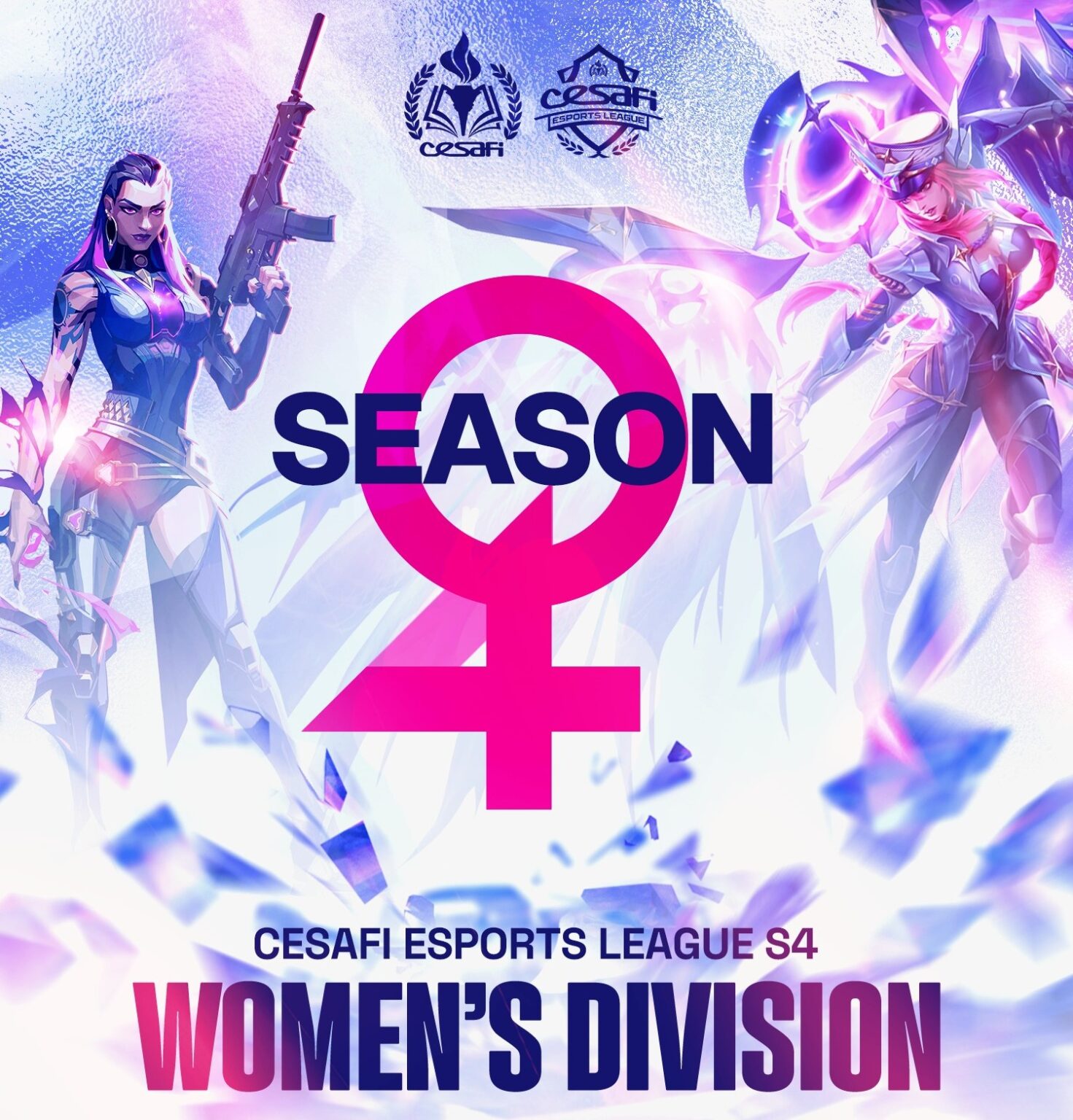 Cesafi Esports League: Women’s division to debut in 2026