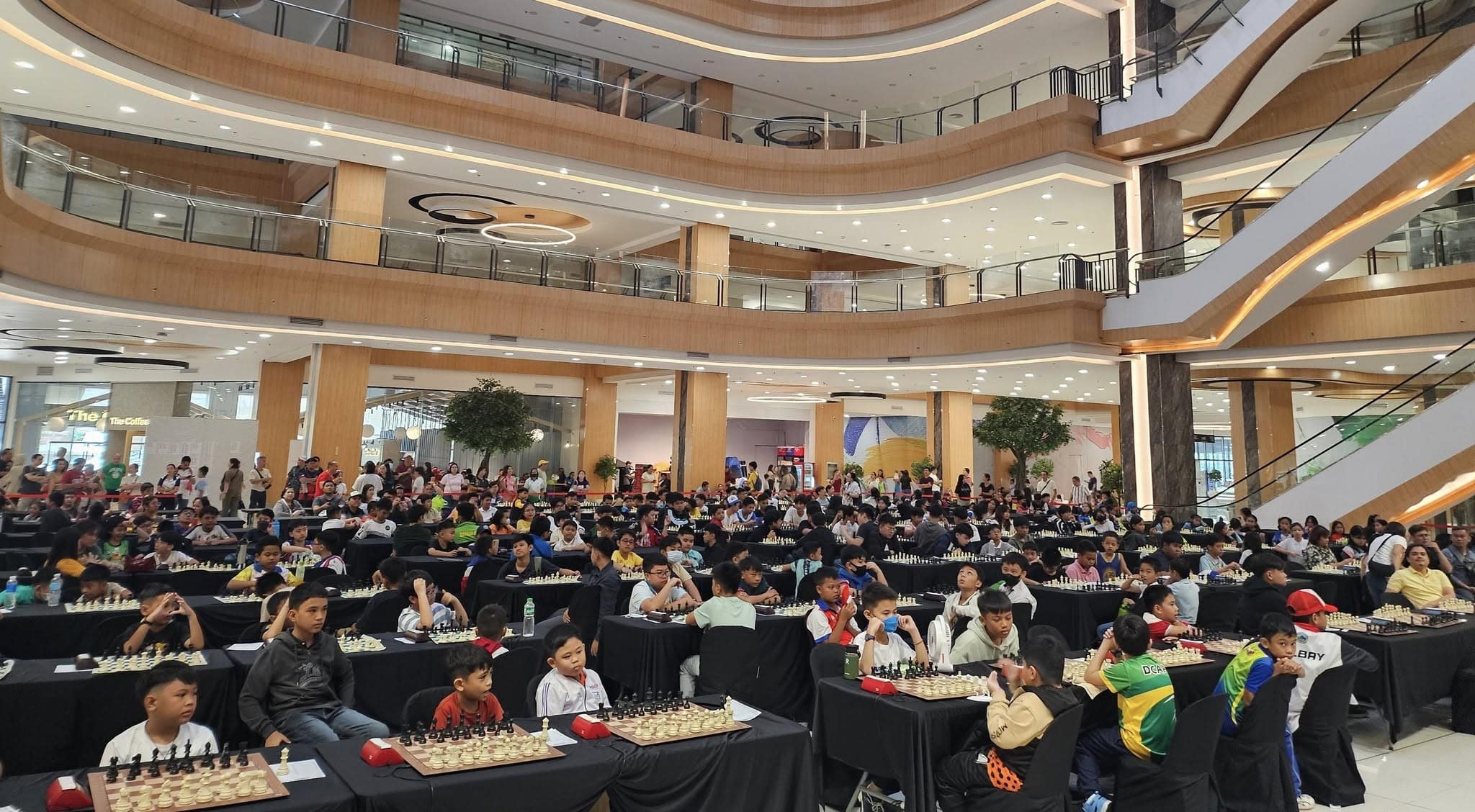 2025 PHL National Juniors Chess Championship heats up at GMall of Cebu ...