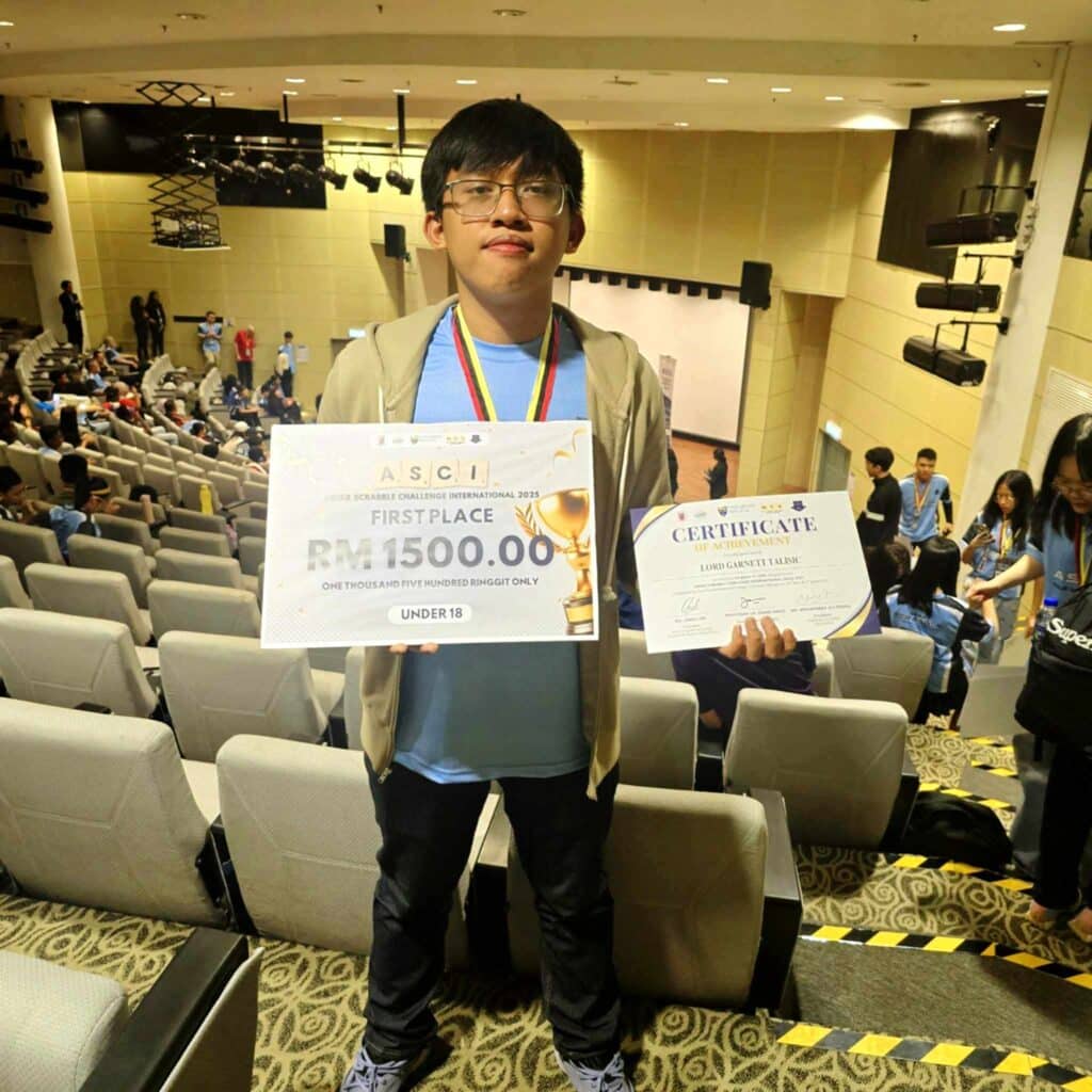 Talisic reigns supreme at ASCI Scrabble tilt in Malaysia | Cebu Daily News