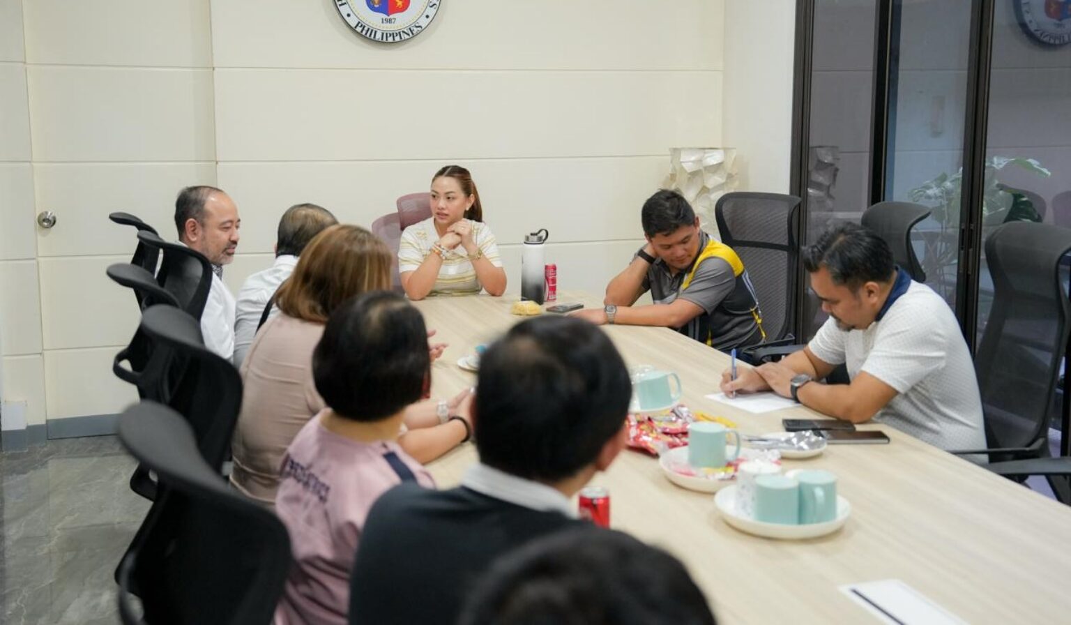 Cong. Rhea, Mayor Samsam meet CSMC officials over public concerns ...