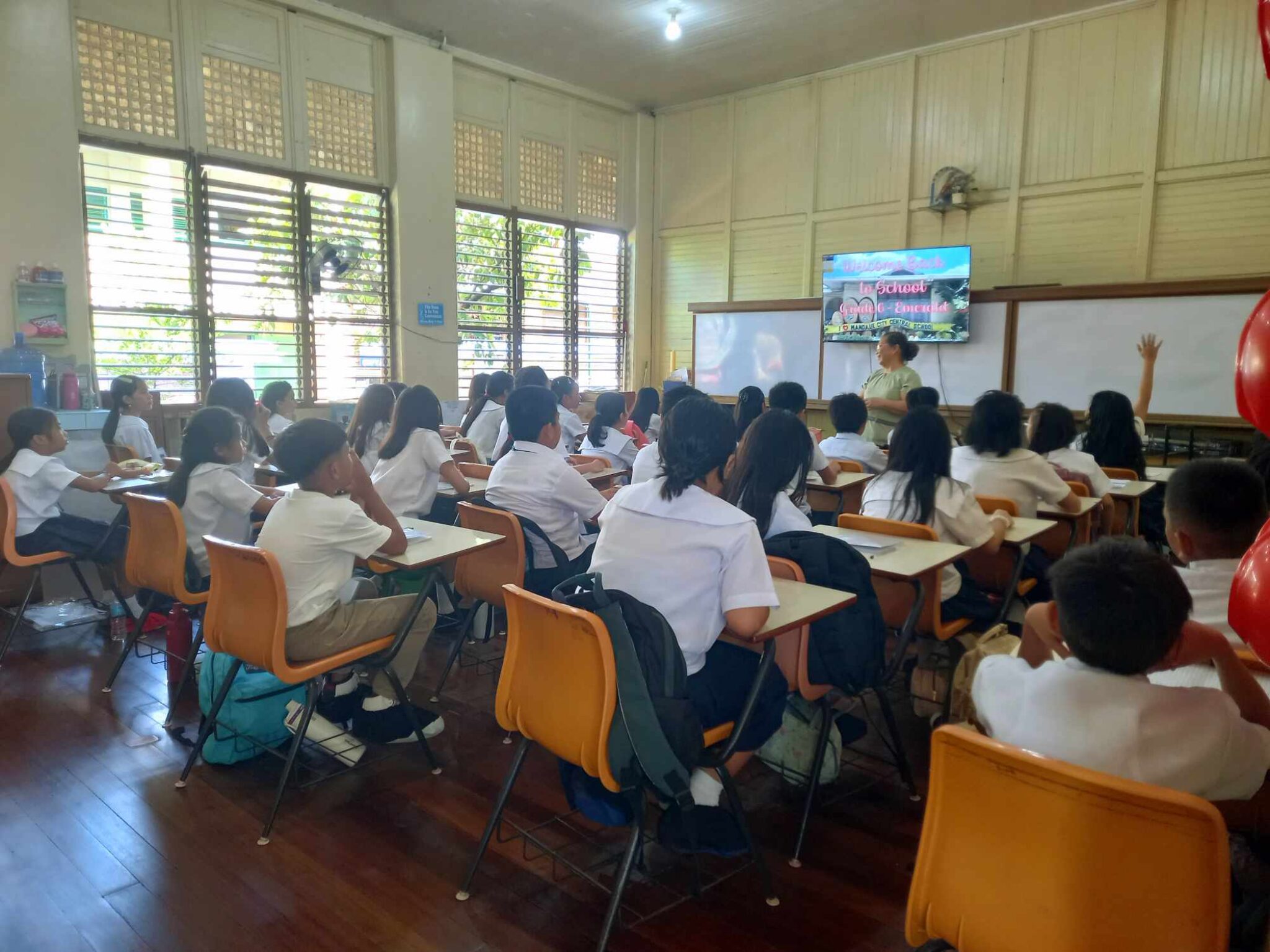 Mandaue public schools still short of enrollment target for SY 2025 ...