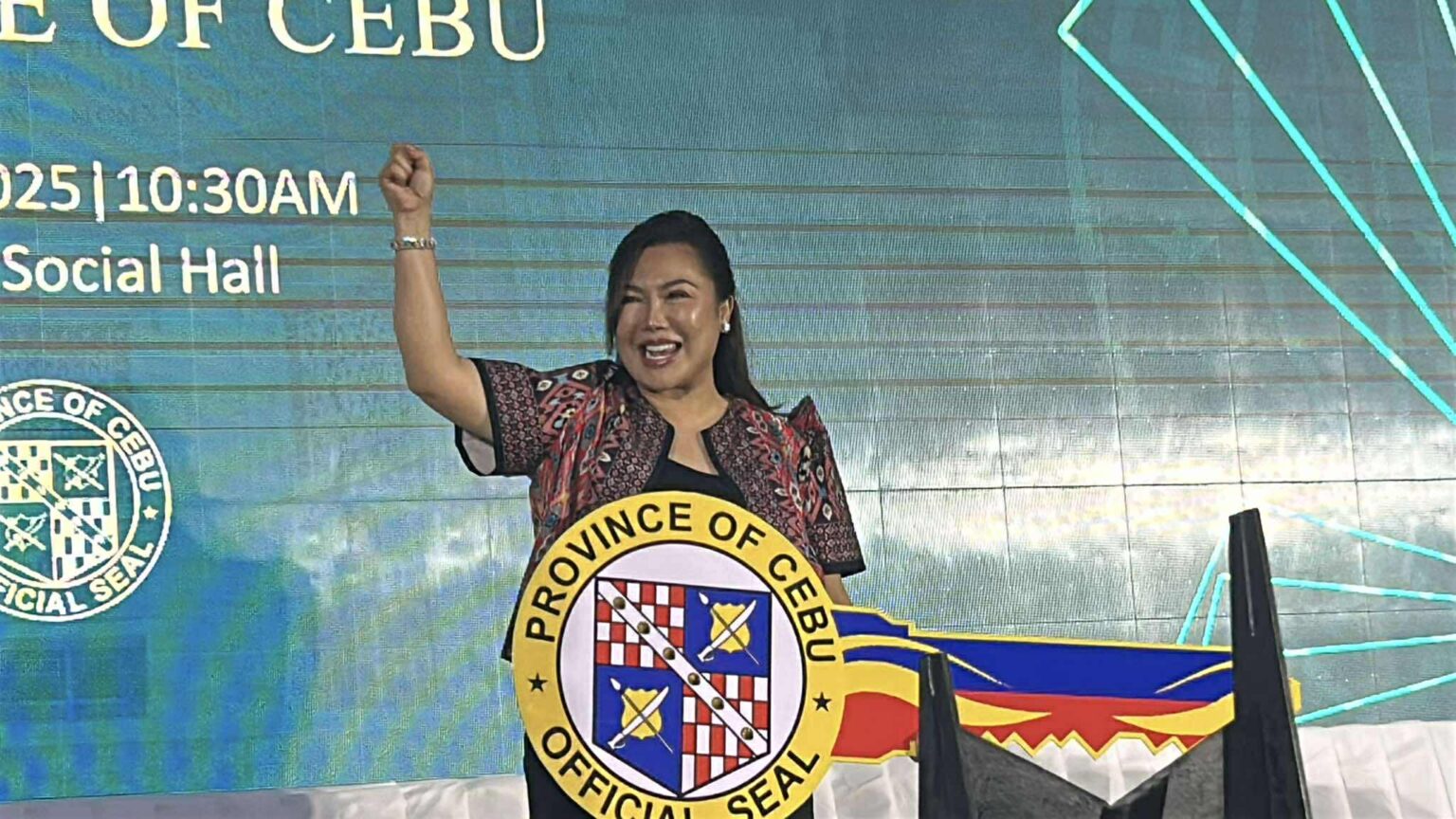 Pam Baricuatro now heads PDP-Laban council in Cebu