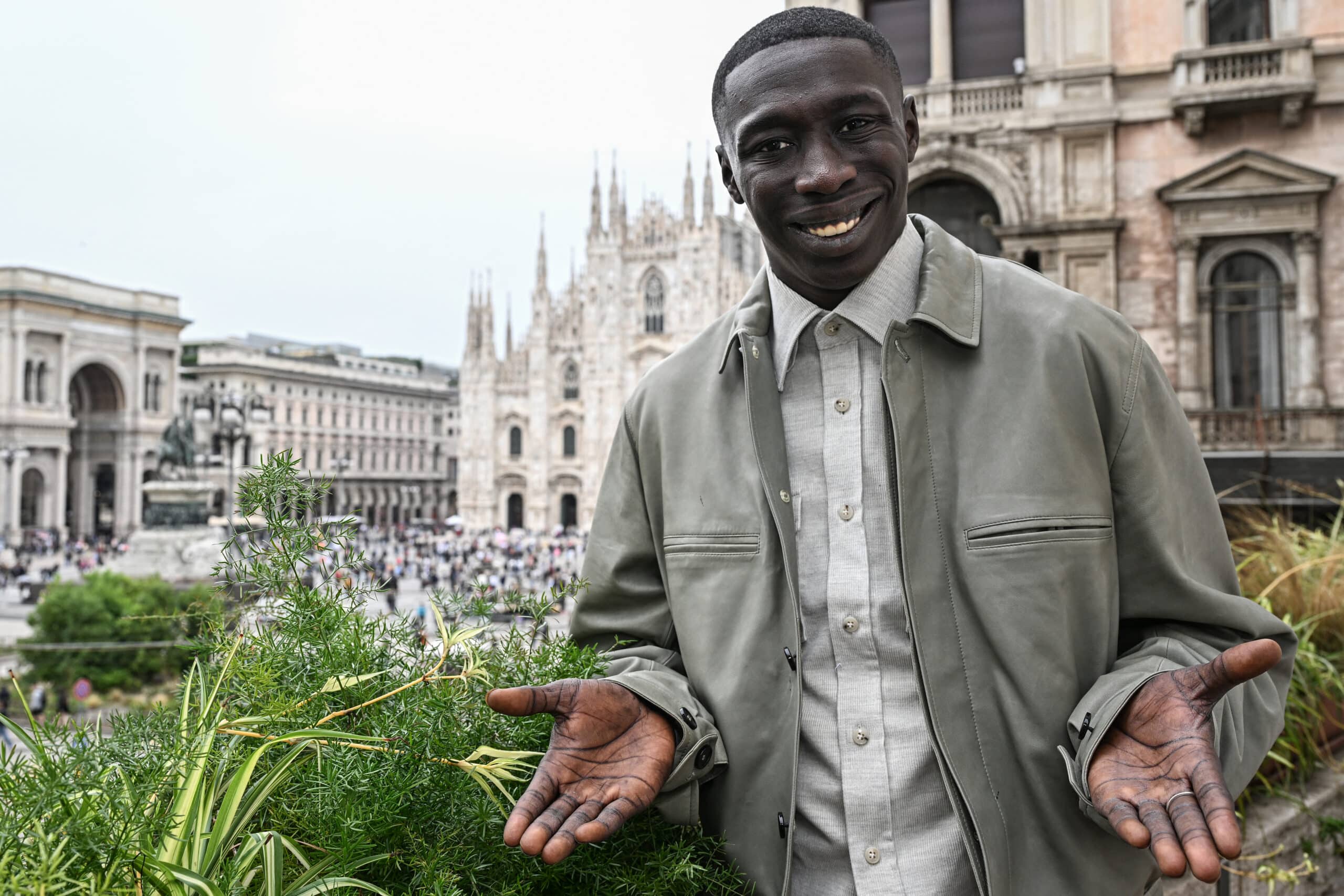 Popular TikTok star Khaby Lame leaves US after ICE detained him.