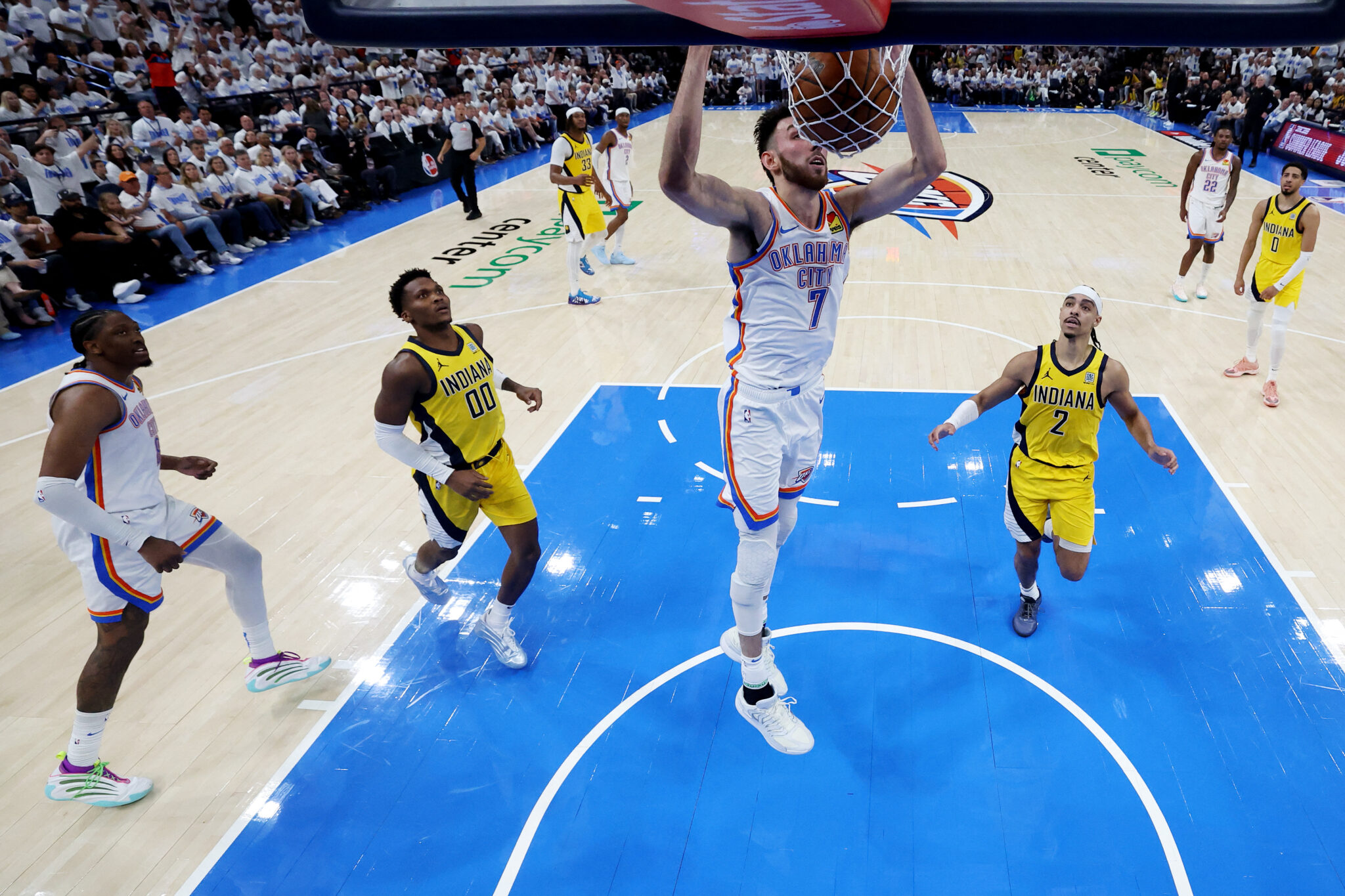 NBA FINALS LIVE UPDATES: Pacers vs Thunder Game 7 | Cebu Daily News