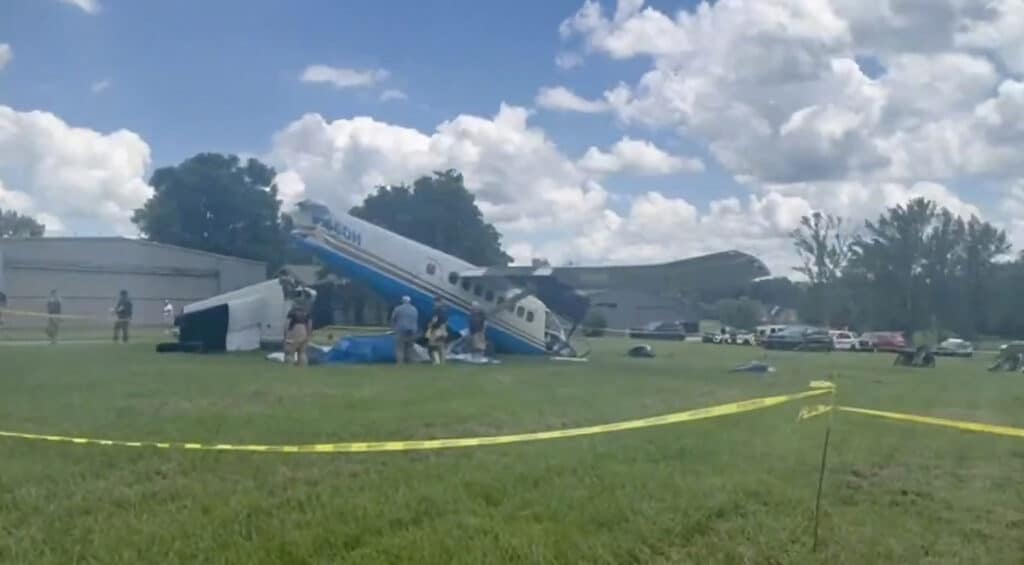 Plane crashes in Tennessee, several hurt — US authorities