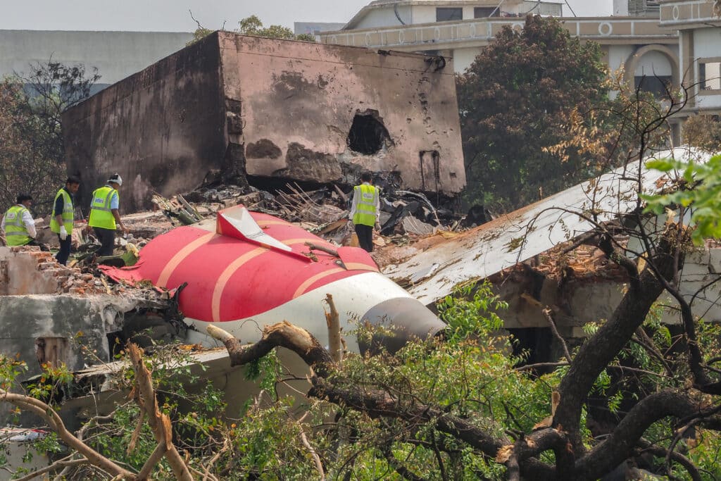 India Air crash site: Second black box recovered — official
