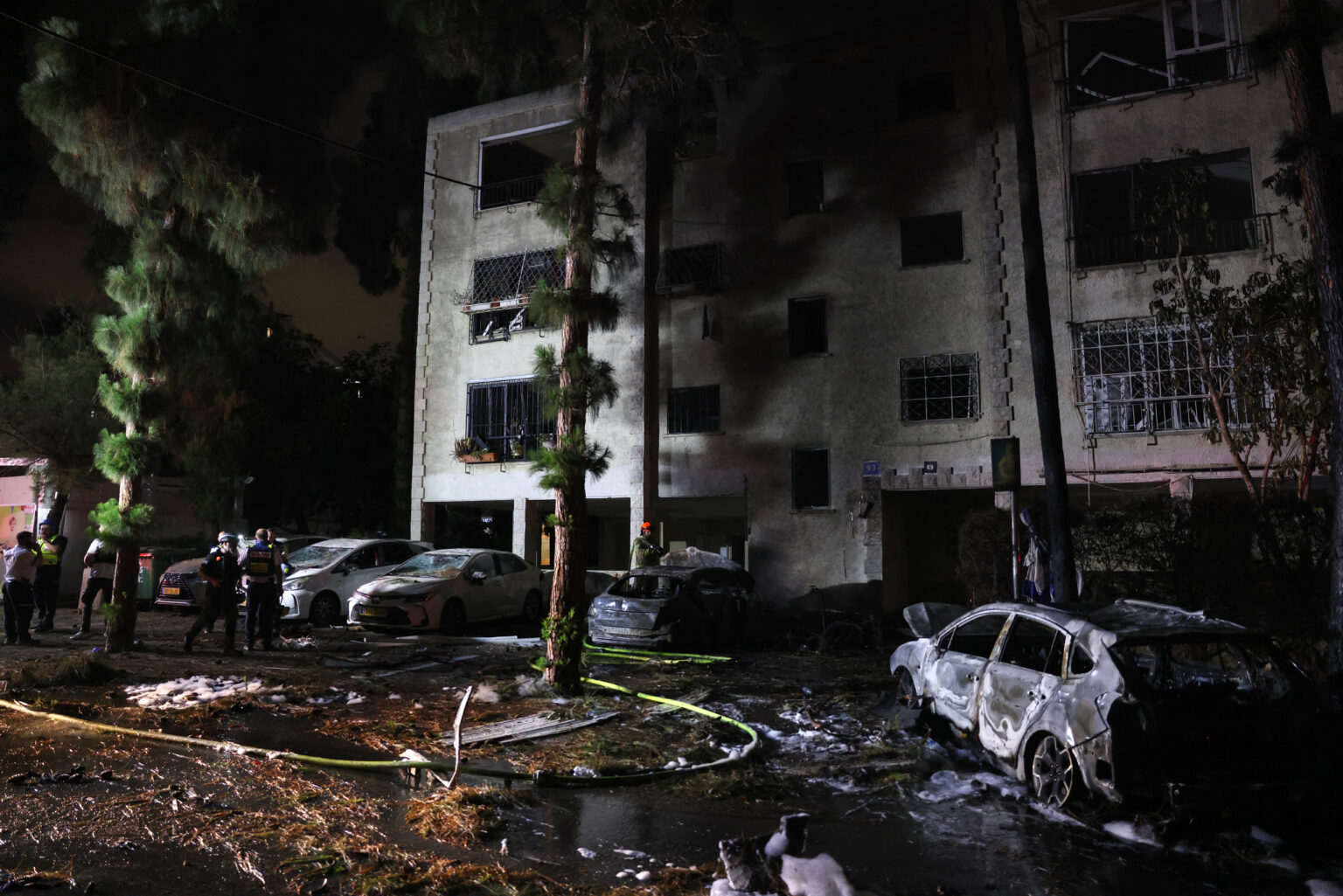 Israel pounds Iran from west to east, Tehran hits back with missiles