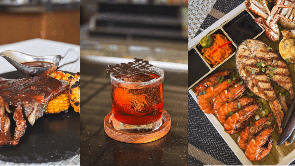 Gin, Chill, and Celebrate: How Marina Seaview Restaurant makes every ...