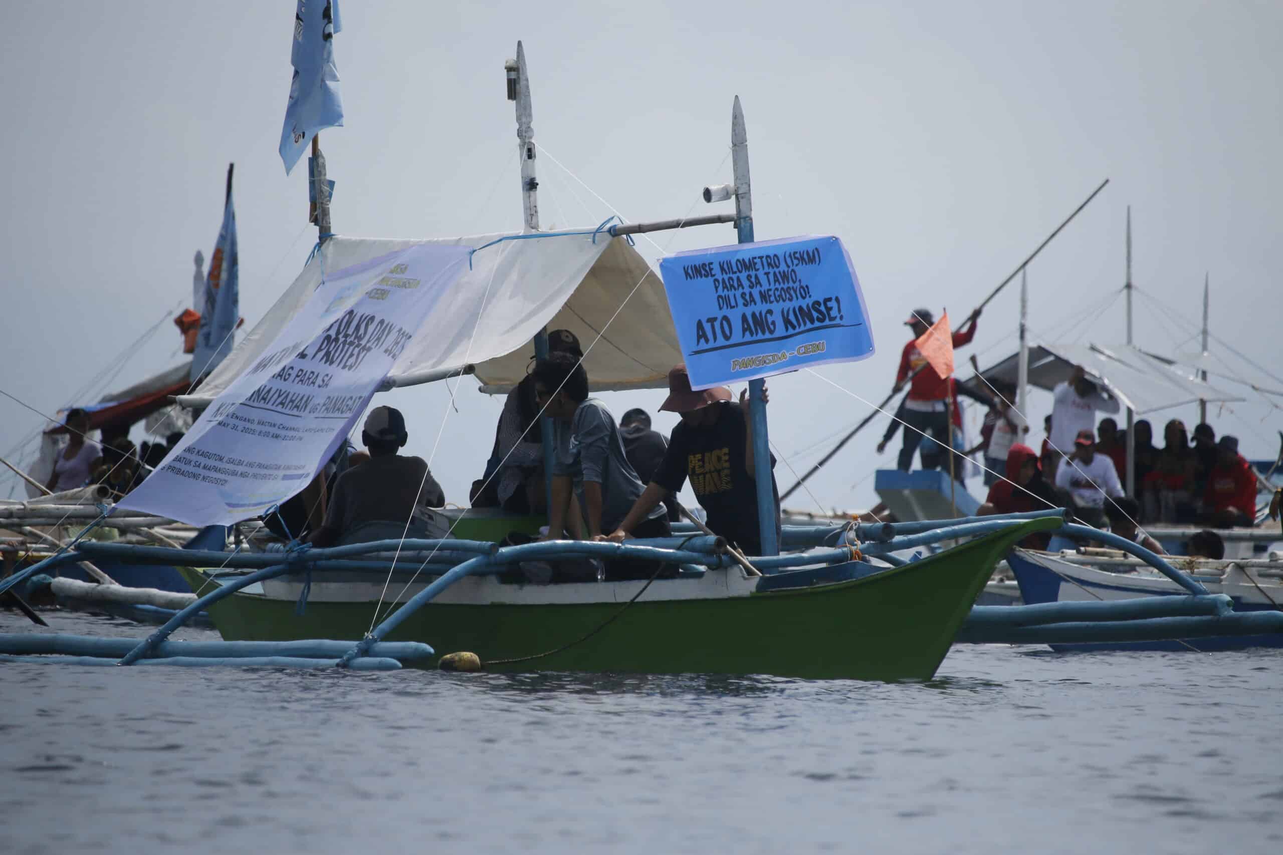 Sectoral groups decry commercial fishing in municipal waters