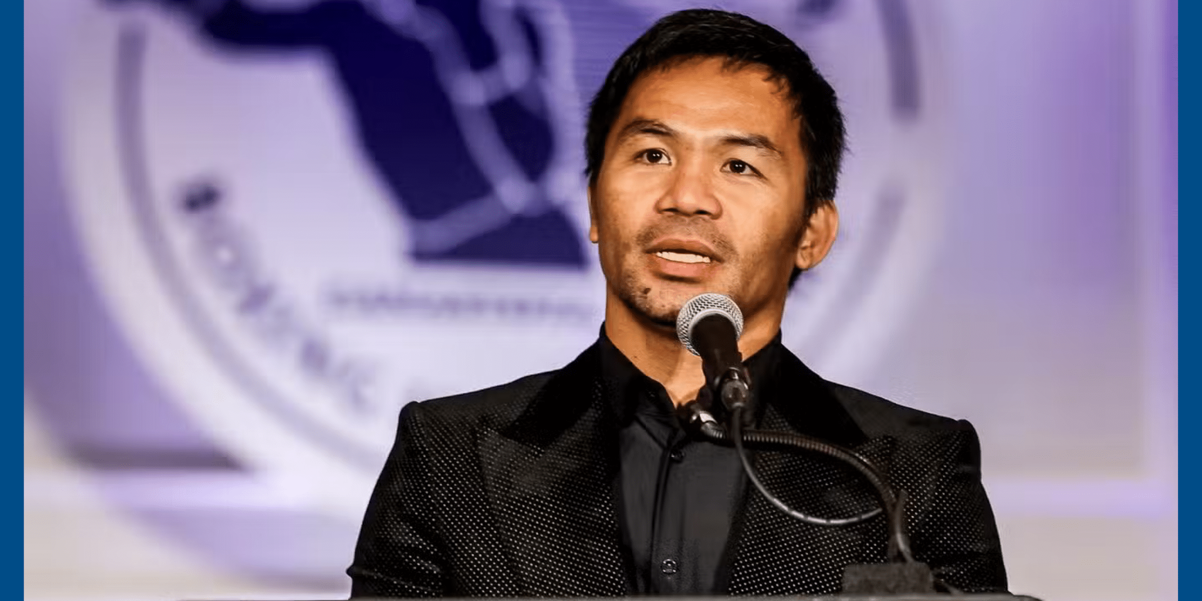 Pacquiao holds back tears in emotional Hall of Fame speech