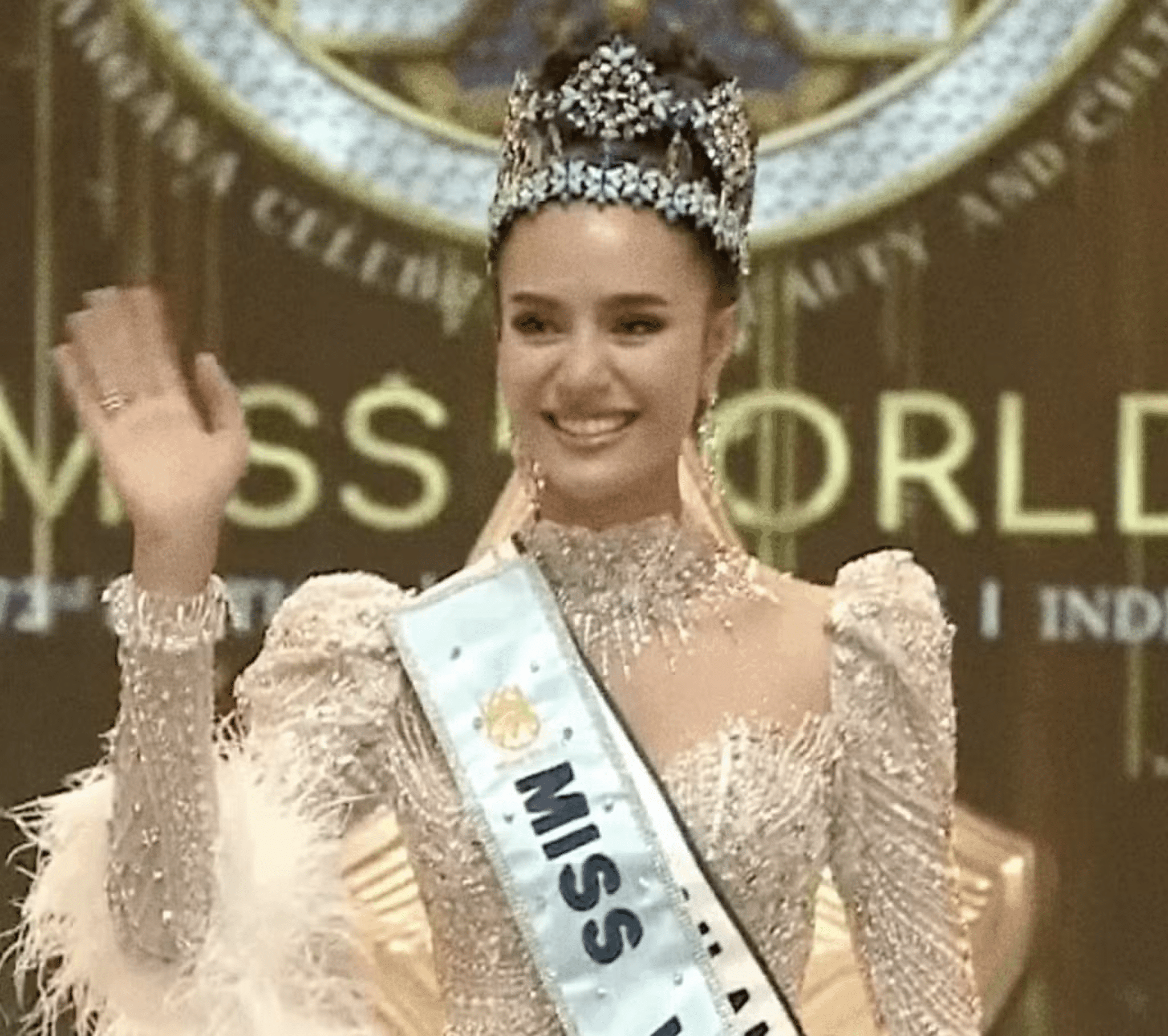 Thailand’s Suchata Chuangsri crowned Miss World 2025 in India