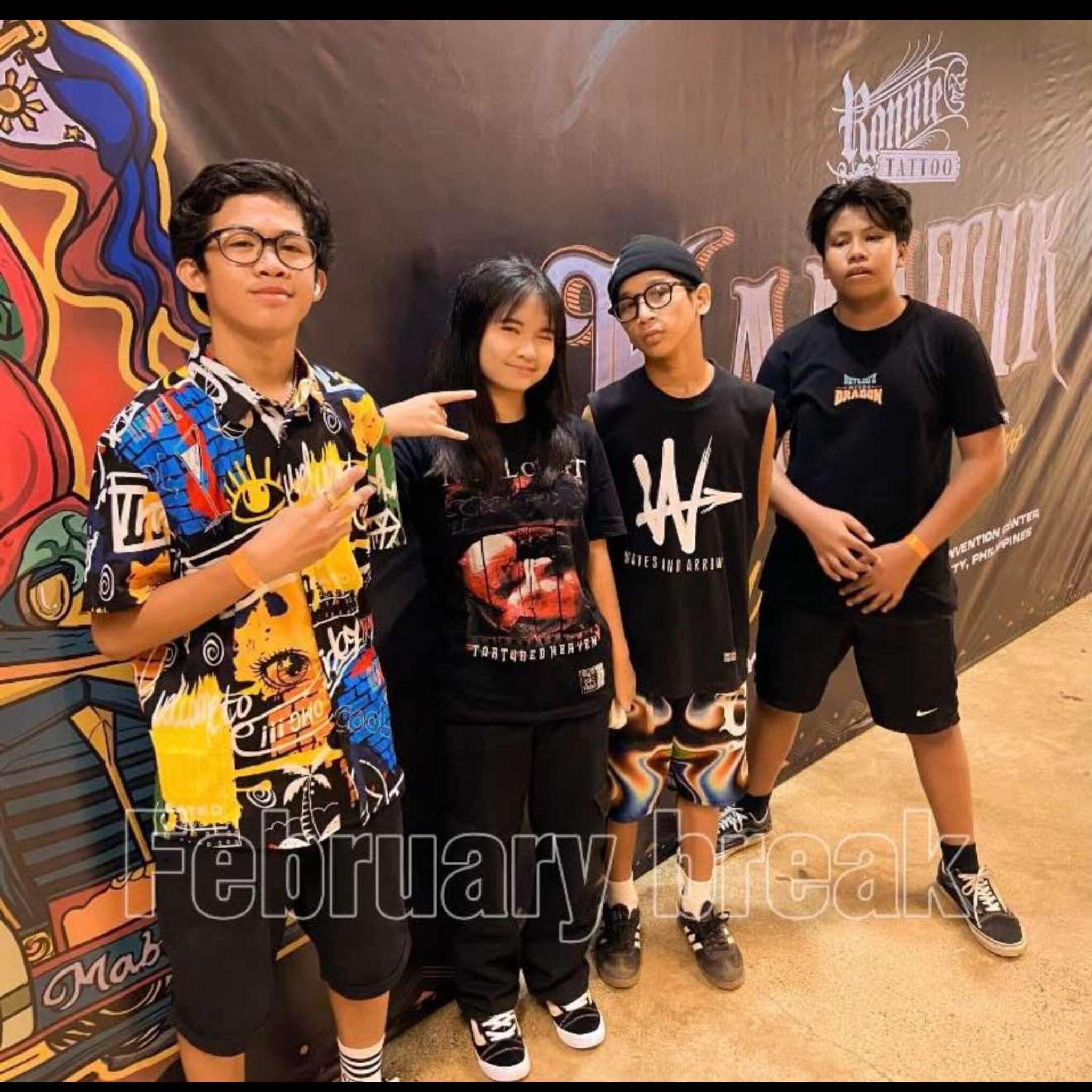 February Break: A Cebu band born from a shared love for music