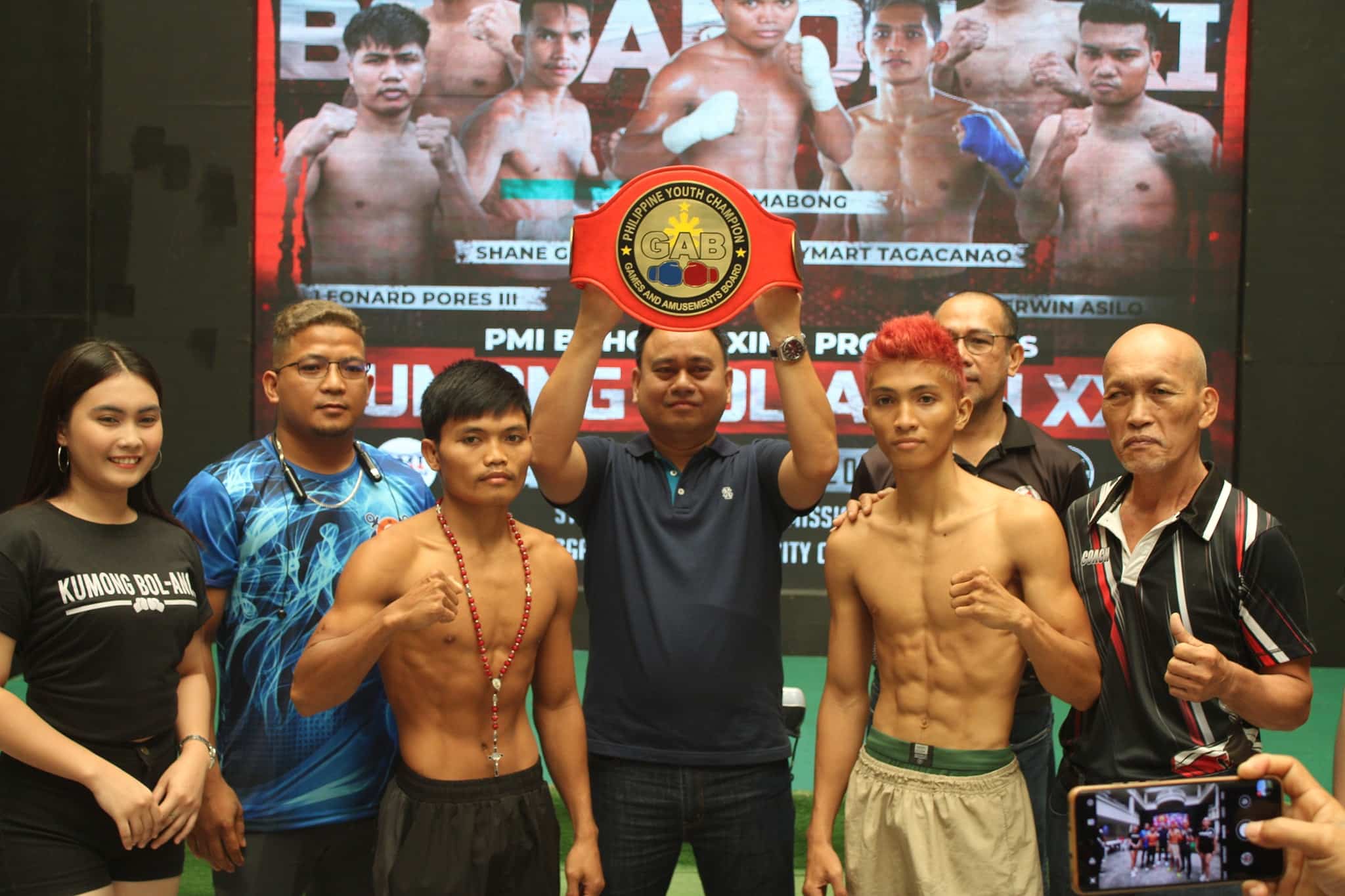 Kumong Bol-Anon 21: Boxing prospect Tagacanao heads card