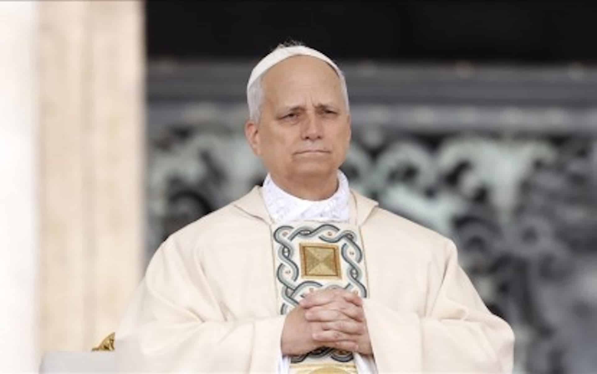 Pope Leo XIV lament that “war is back in fashion”