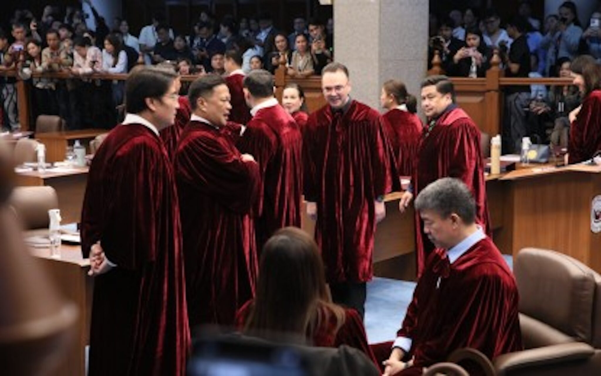 Senate remands impeachment case of VP Sara Duterte to House