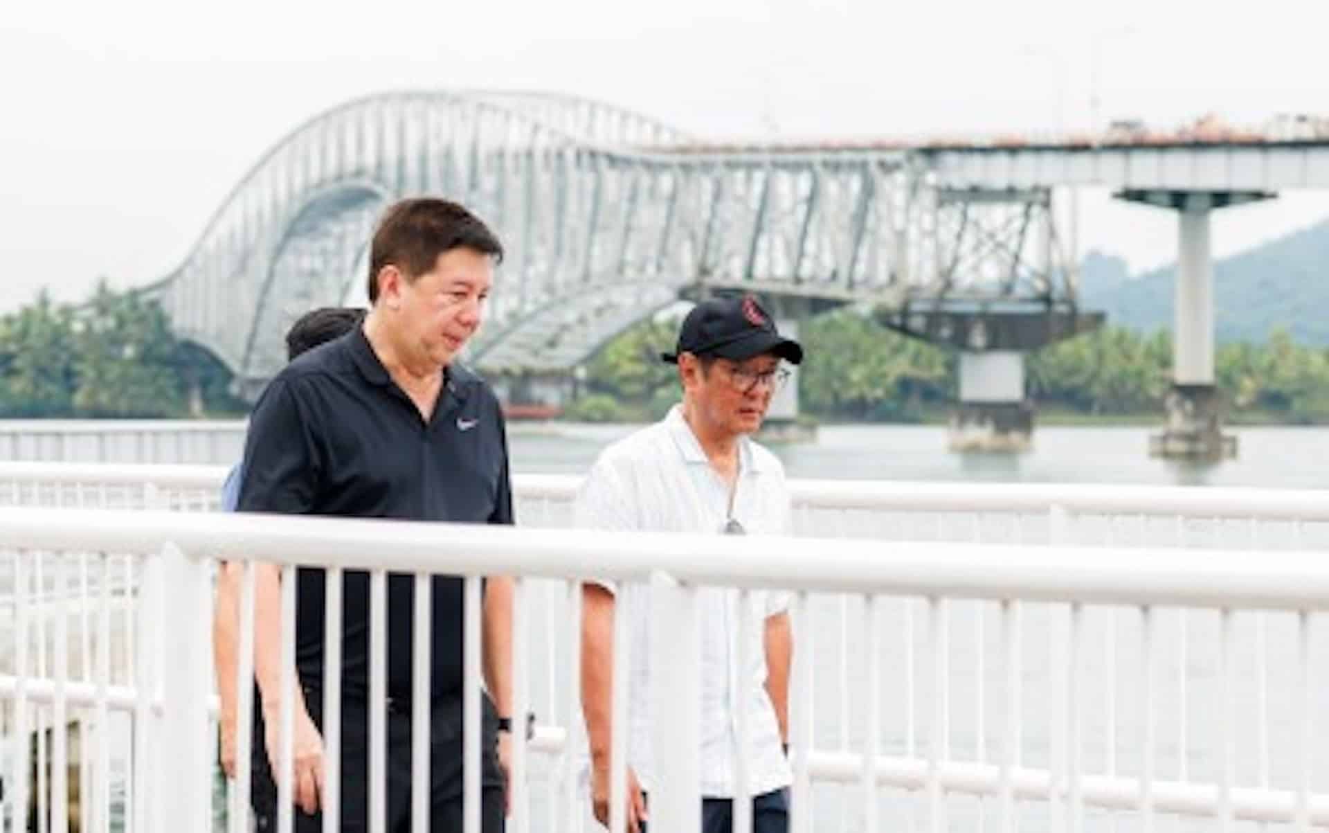 Marcos on San Juanico Bridge load limit: Raise it to12 tons by Dec.