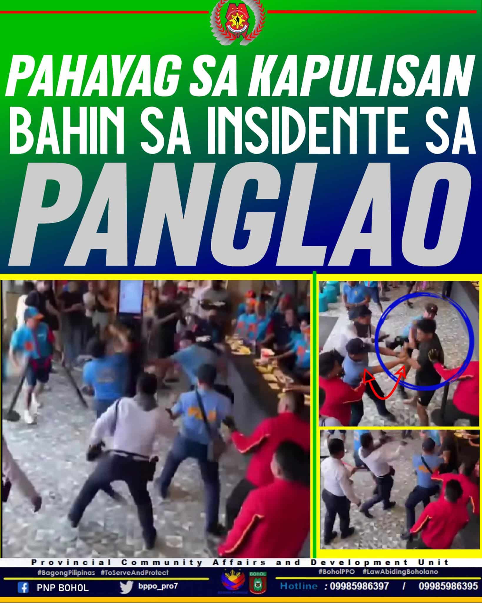 Panglao, Bohol: Man goes amok inside fast food chain, nabbed