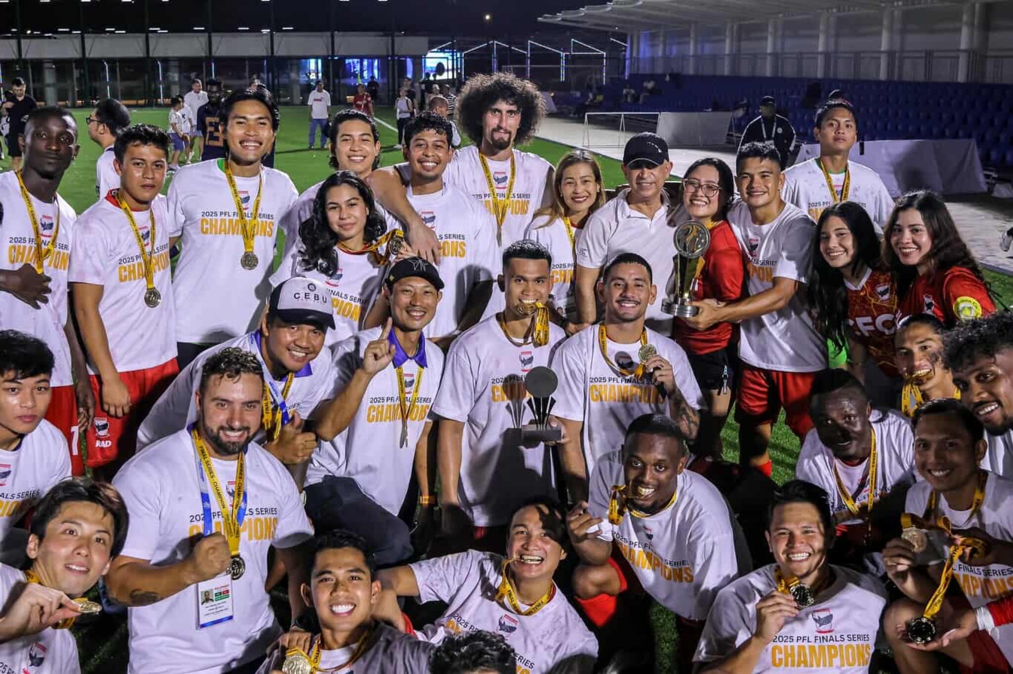 Cebu FC to clash with Kasuka FC in Shopee Cup Qualifiers