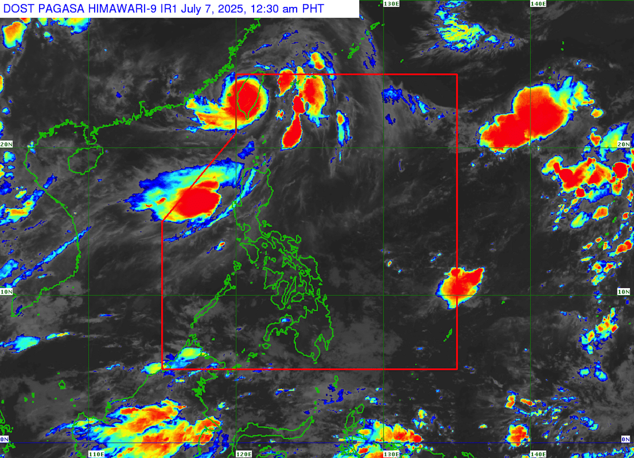 Typhoon Bising re-enters PAR; Signal No. 1 up in Batanes