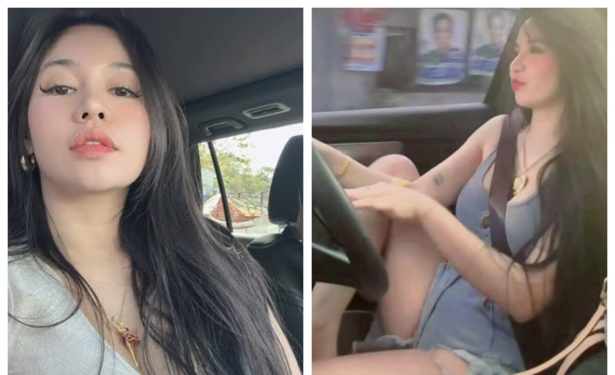 Vlogger nga ga bilangkad samtang nag drive, gikastigo sa LTO