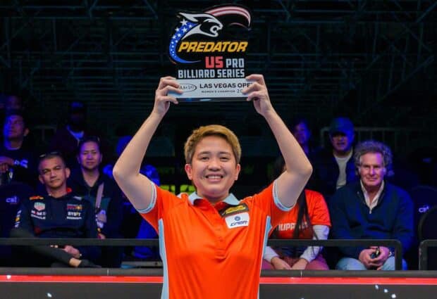 Rubilen Amit withdraws from 2025 World Pool Championship