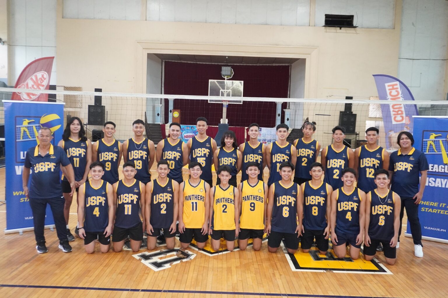 USPF routs UP Cebu, remains unbeaten in V-League