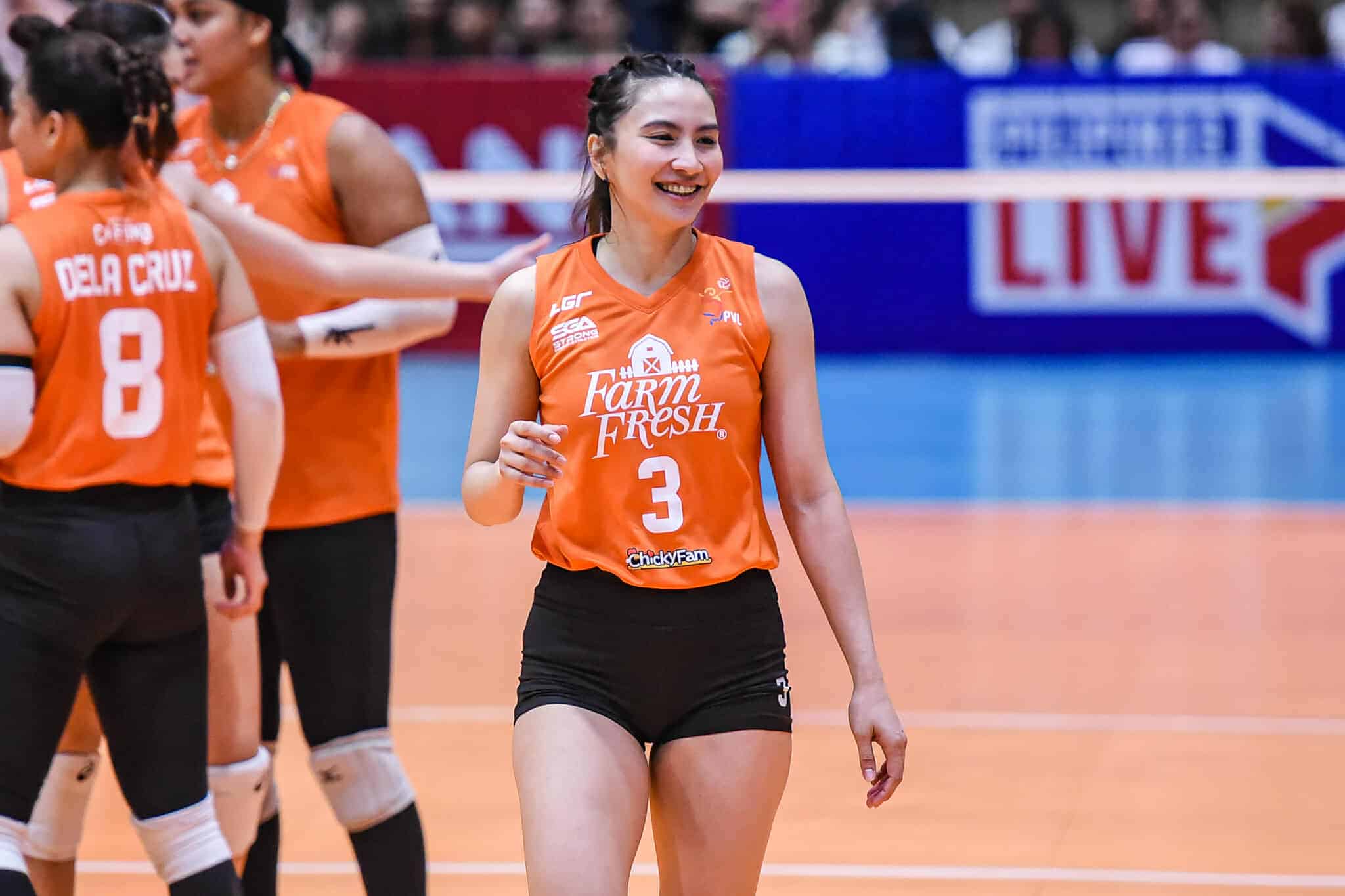 Foxies trounce Highrisers in PVL Cebu Leg