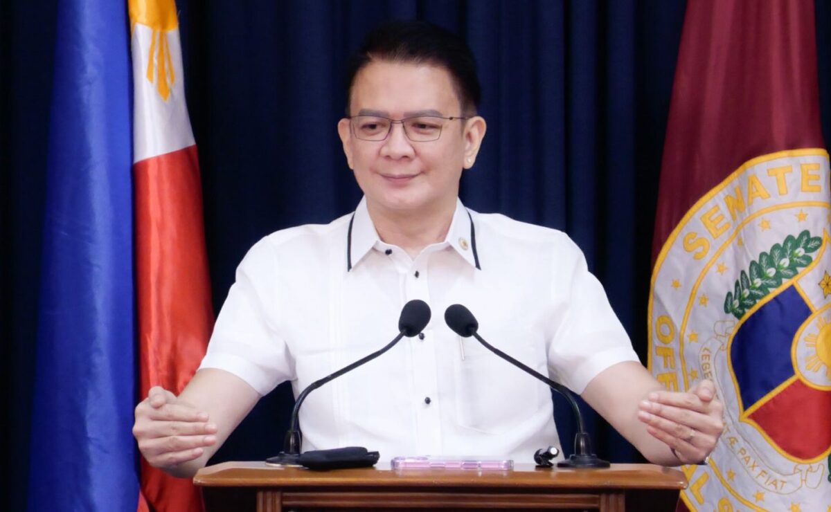 Chiz Escudero remains Senate president