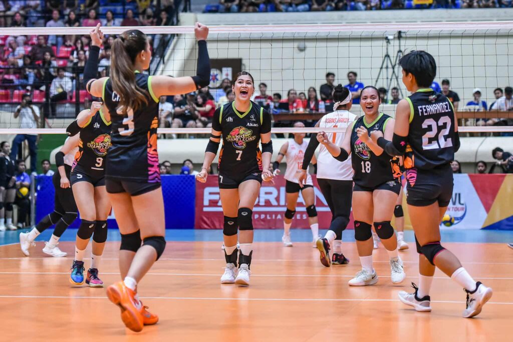 Nxled bounce back with dominant win over Farm Fresh