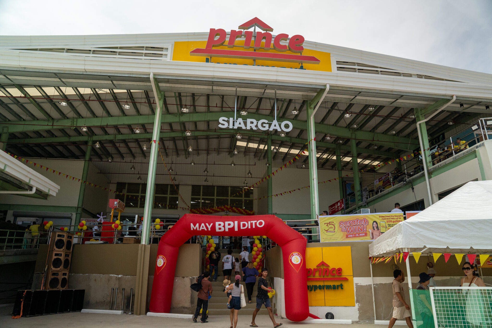 From shore to store: BPI brings services closer to Siargao communities ...