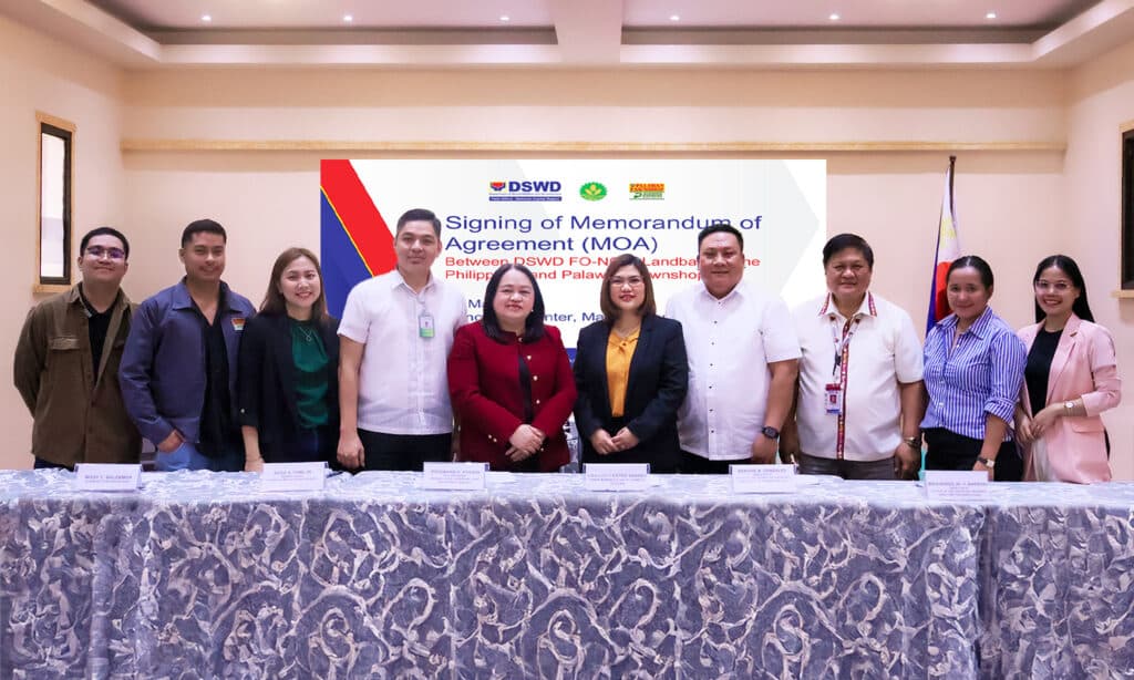 Palawan Group of Companies partners with DSWD NCR and LANDBANK NCR to ...