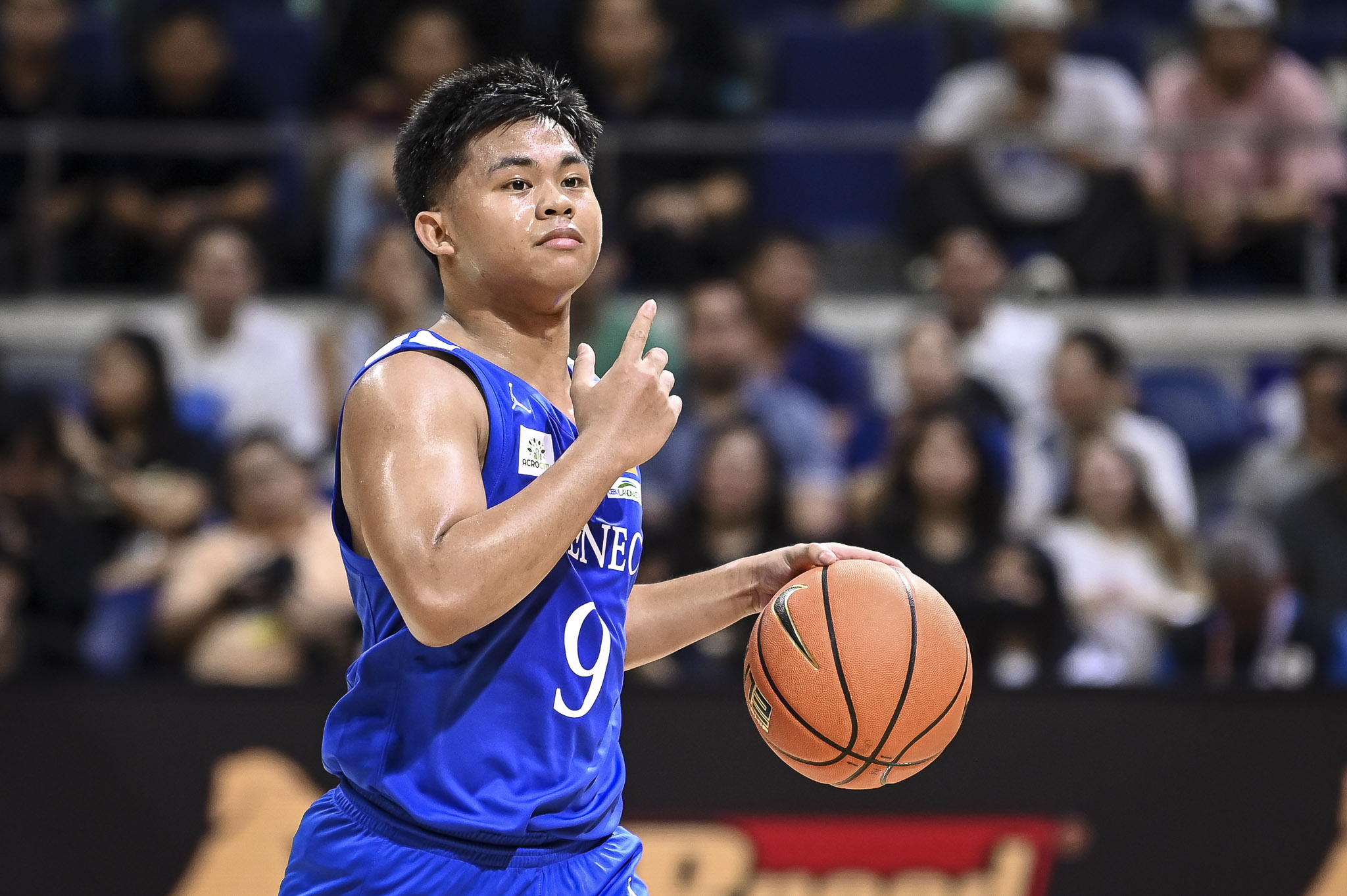 Jared Bahay gears up for stronger year with Ateneo