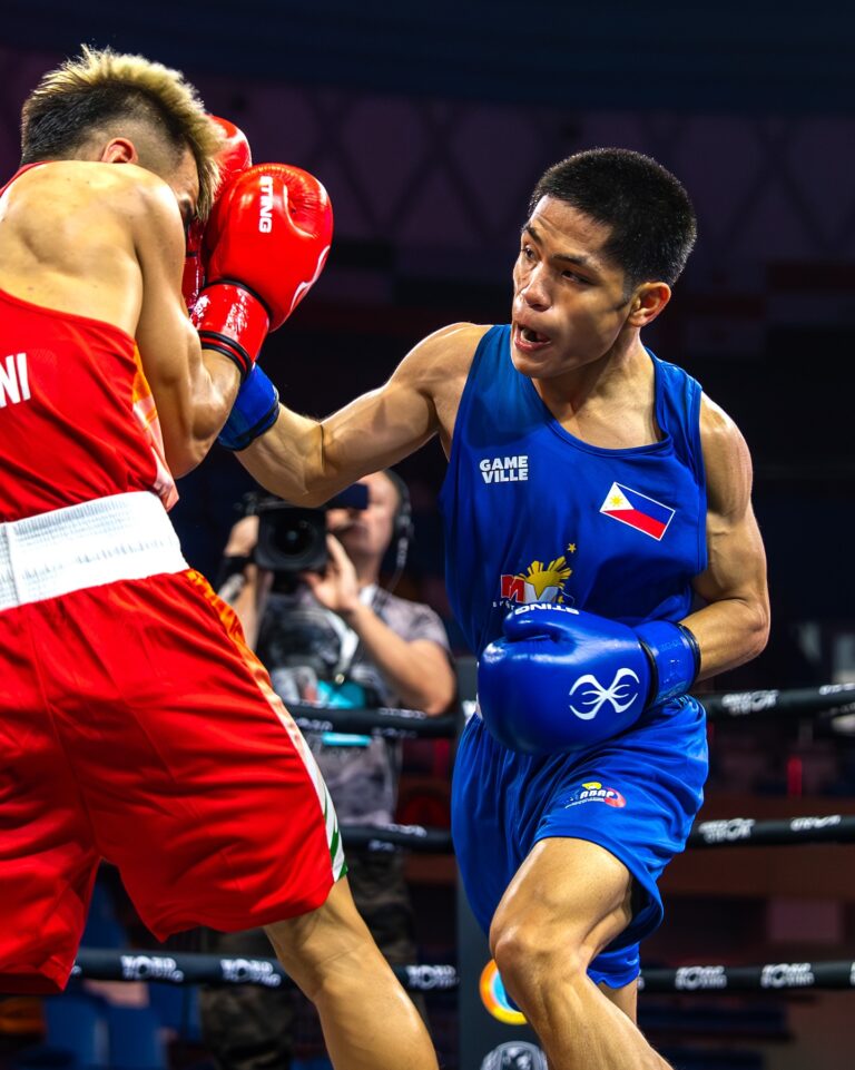 Jay Bryan Baricuatro cruises to semis of 2025 World Boxing Cup