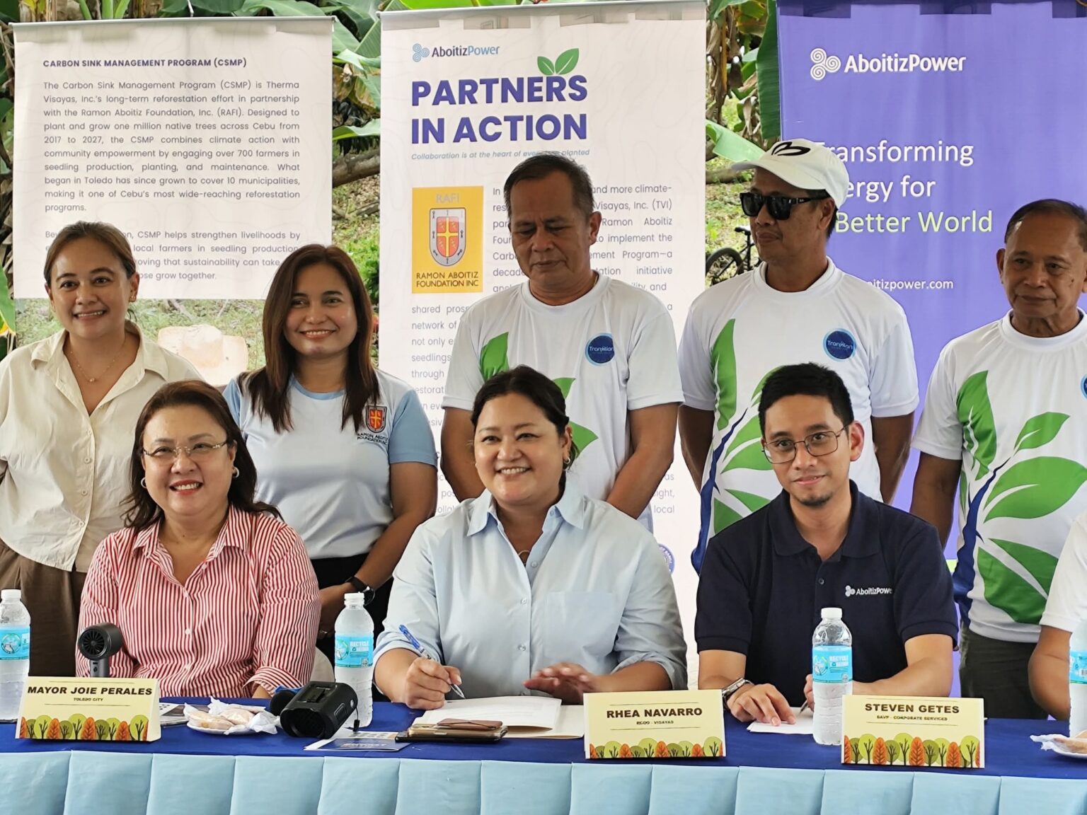 Aboitiz Power Corporation subsidiary TVI marks reforestation milestone ...