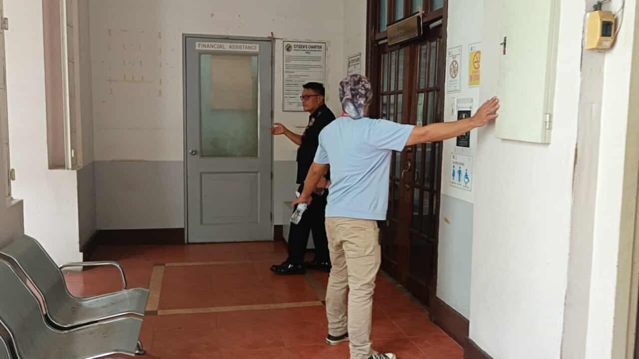 Unsafe for work? Cebu Capitol building under safety review