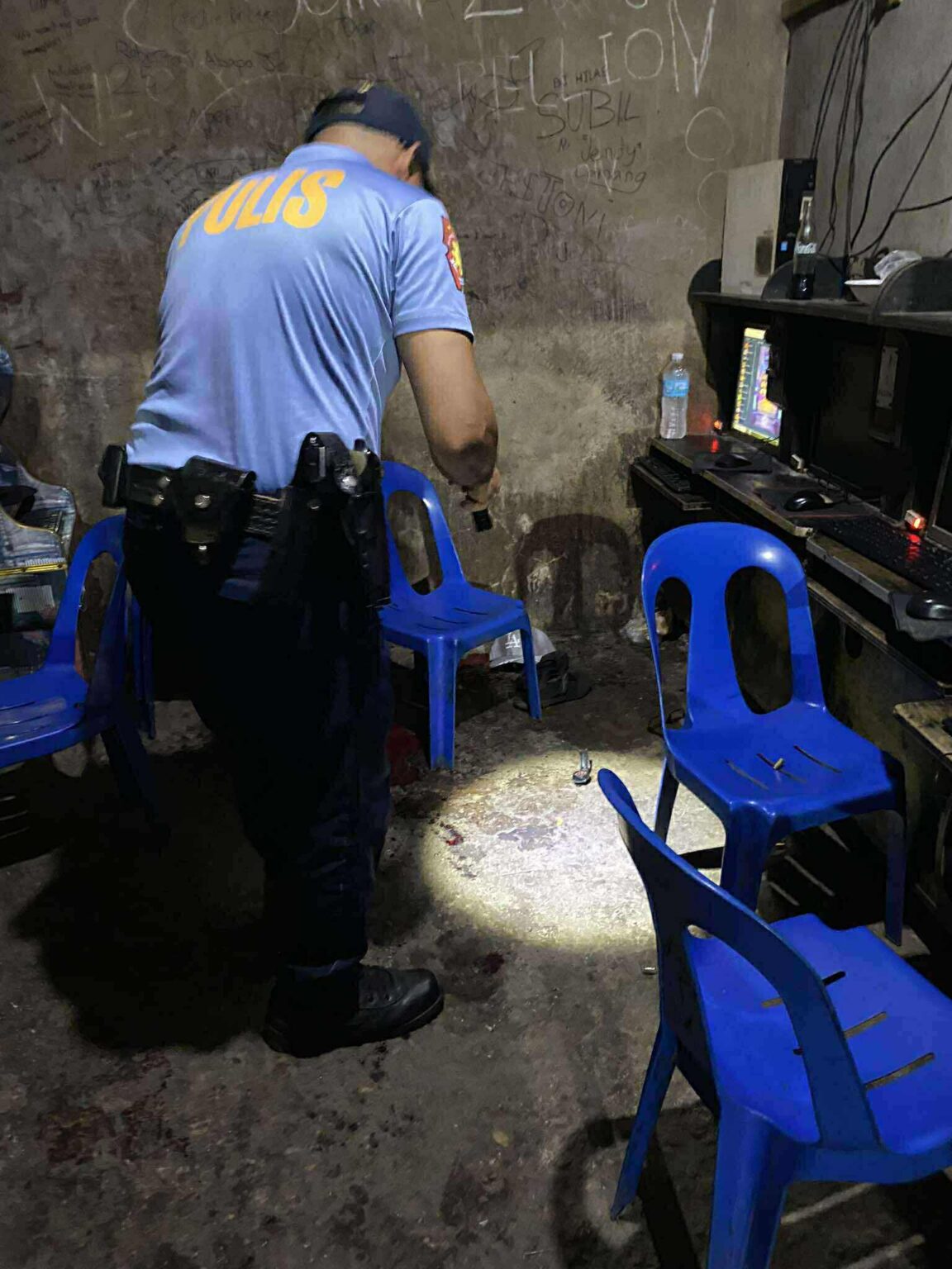 Cebu City shooting: Man killed by 2 gunmen in Suba internet cafe