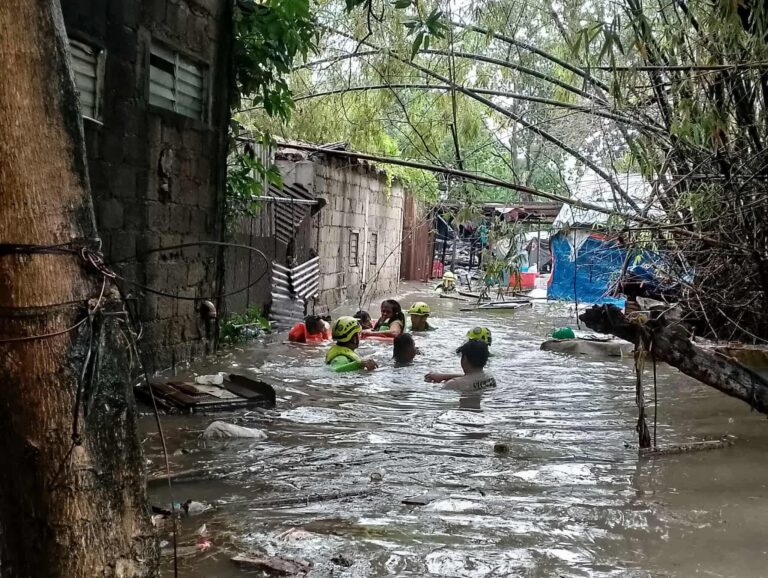 273 residents evacuated in Mandaue City due to heavy flooding