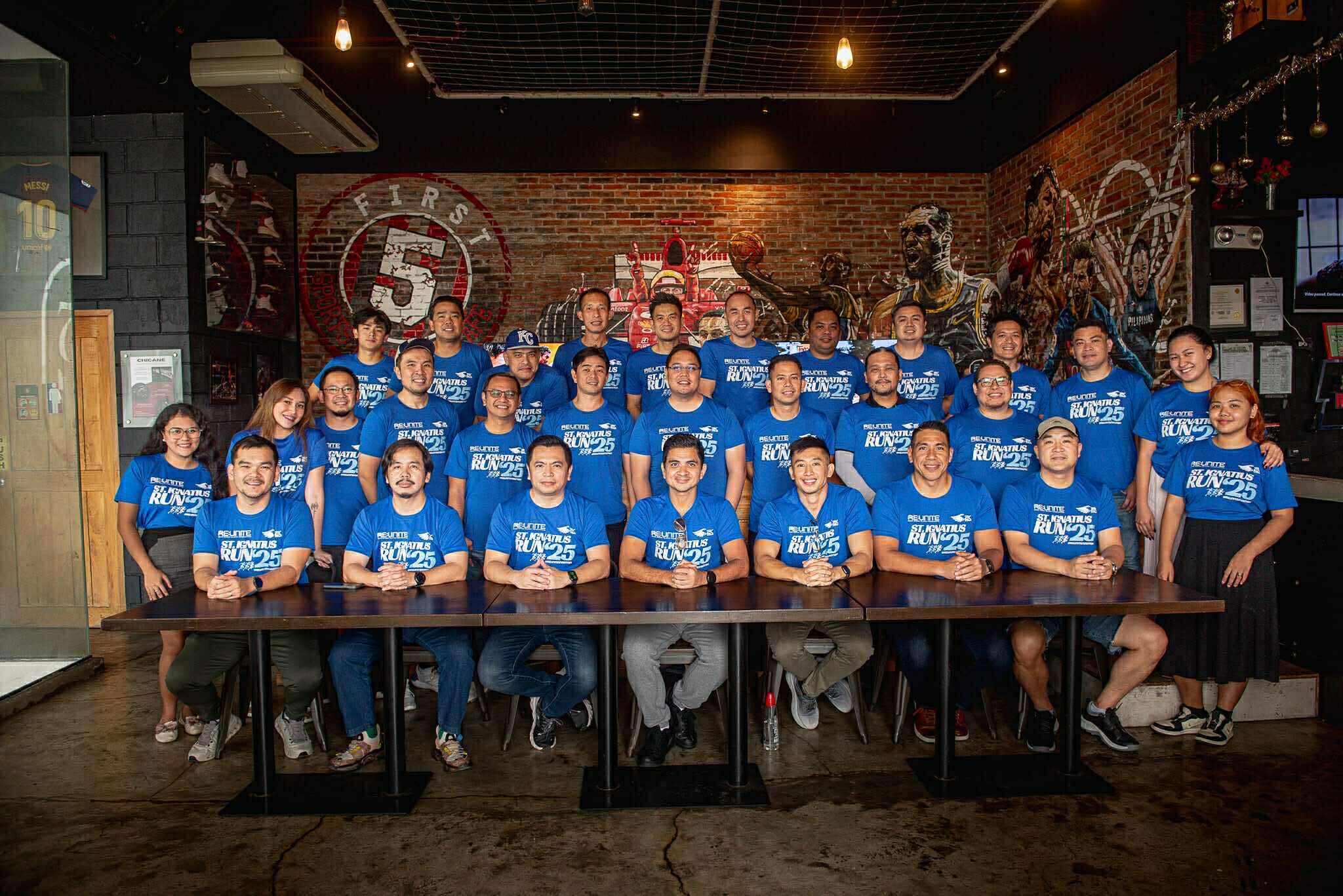 SHS Batch 2000 turns homecoming into a meaningful cause with St. Ignatius Run 2025 | Cebu Daily News