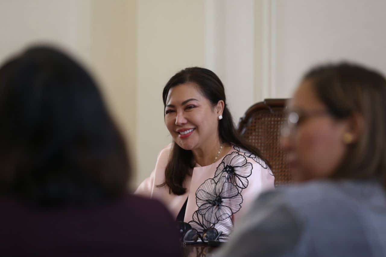 Pam to rallyists: Air your grievances peacefully