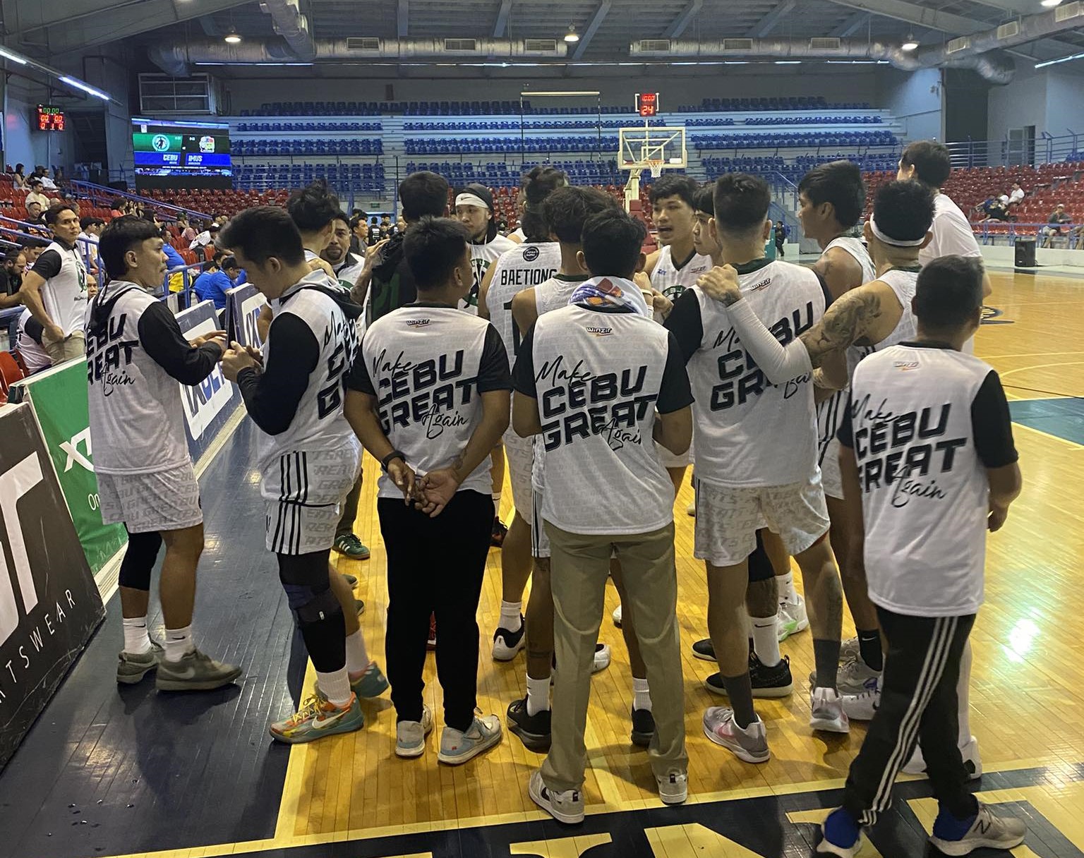 Cebu Greats snap skid with breakthrough win over Imus in MPBL