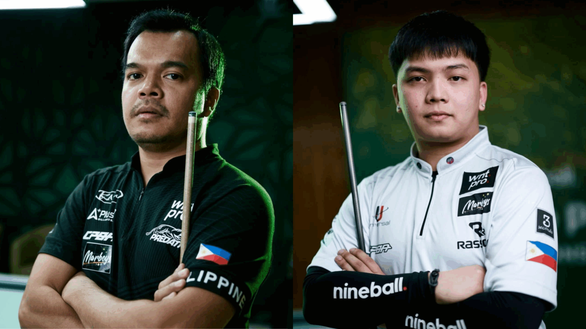World Pool Championship: Biado, Regalario reach all-Pinoy semis