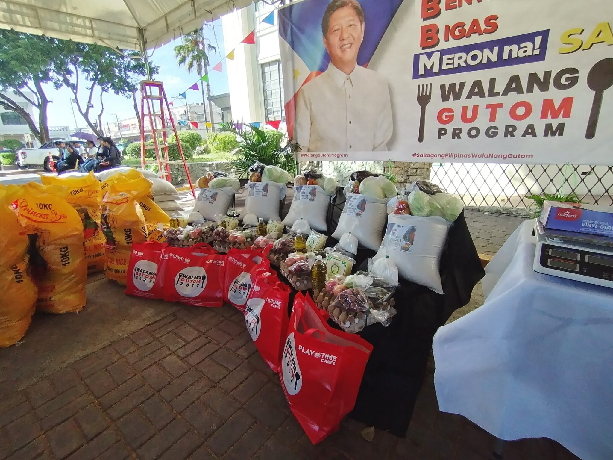 'Walang Gutom Program' launches in Cebu City to fight hunger