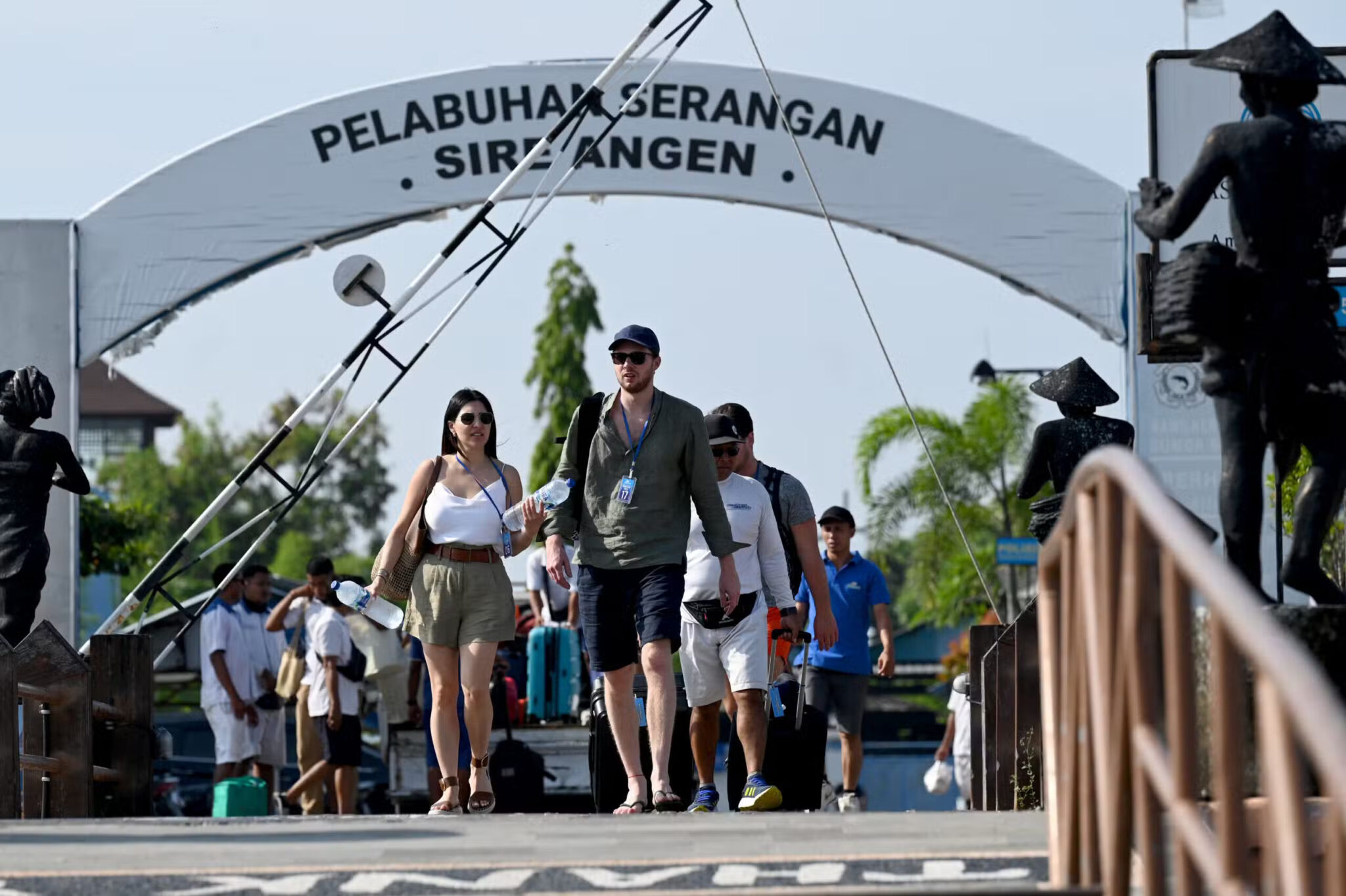 61 missing after boat sinks near Indonesia's Bali - rescue agency