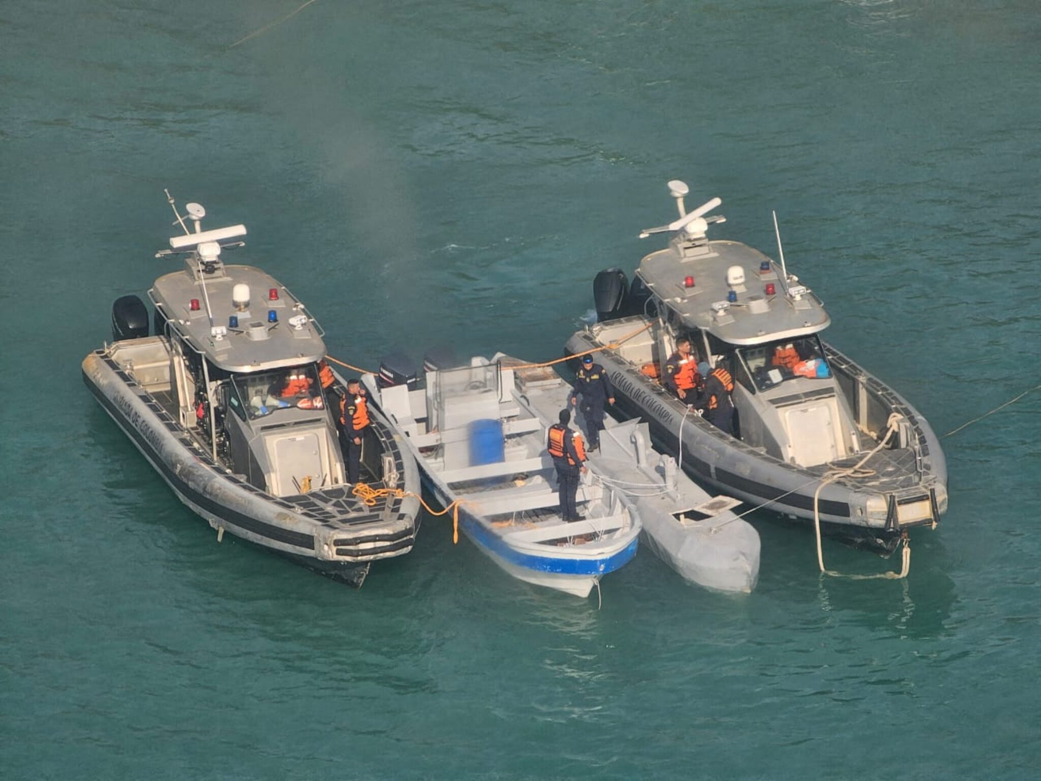 Starlink-equipped drone narco-sub seized in Colombia