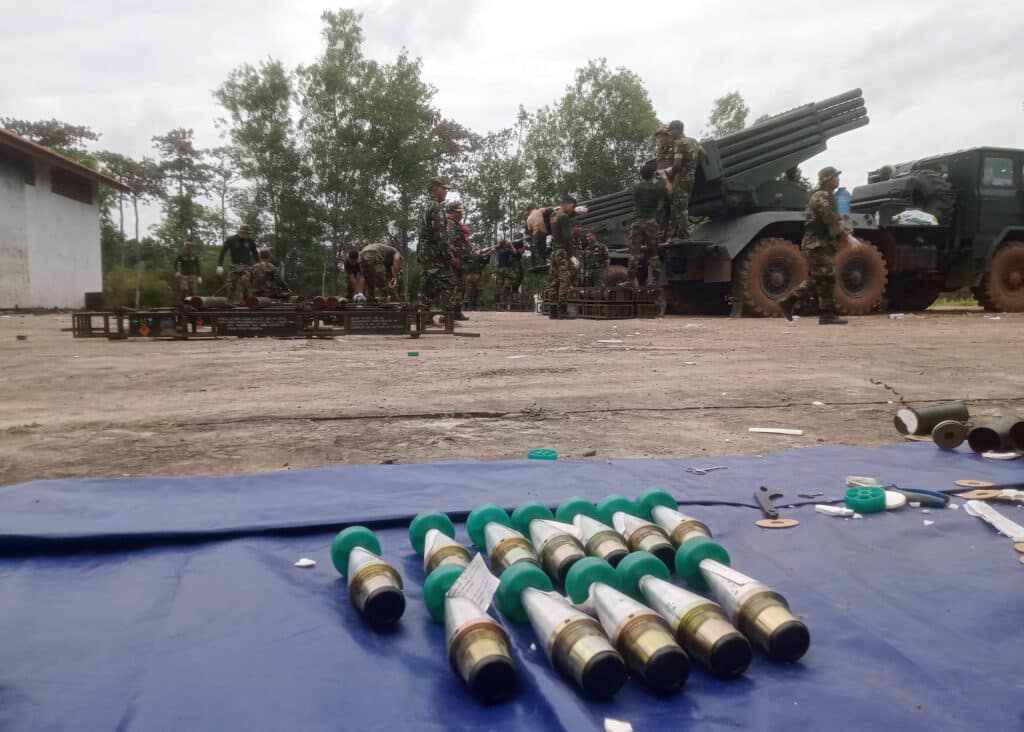 Thailand Cambodia clash with jets, rockets in deadly border row