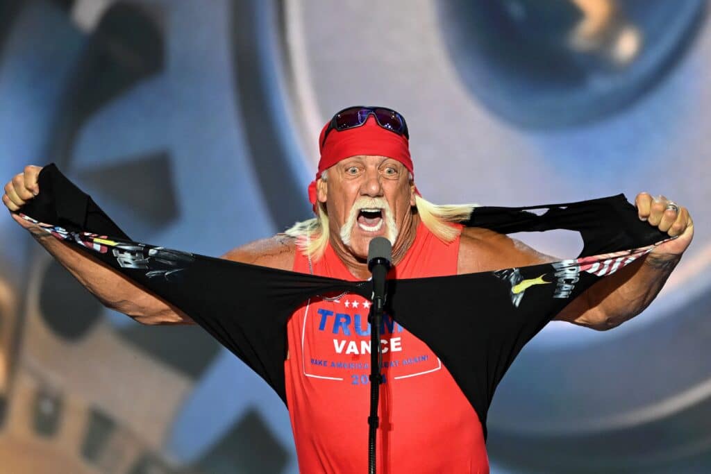 Trump mourns Hulk Hogan as 'great friend,' 'MAGA all the way'