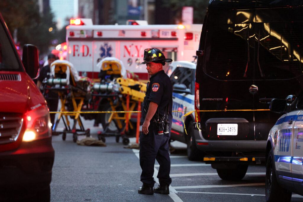 New York office shooting: Five dead, including gunman | Cebu Daily News