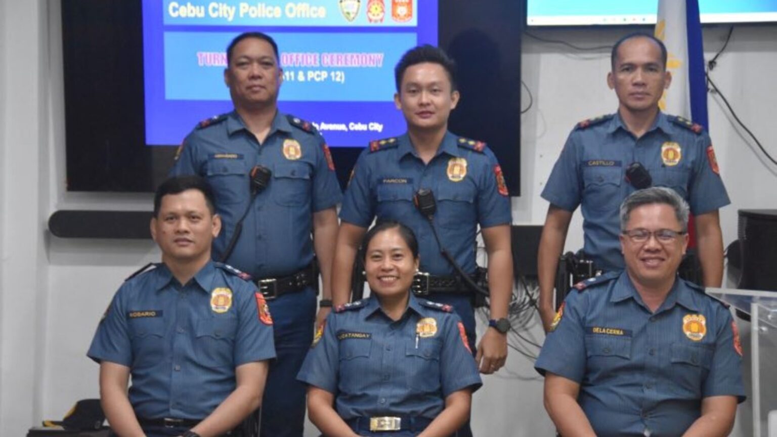 CCPO assigns new heads for Labangon, Mambaling, and Malubog