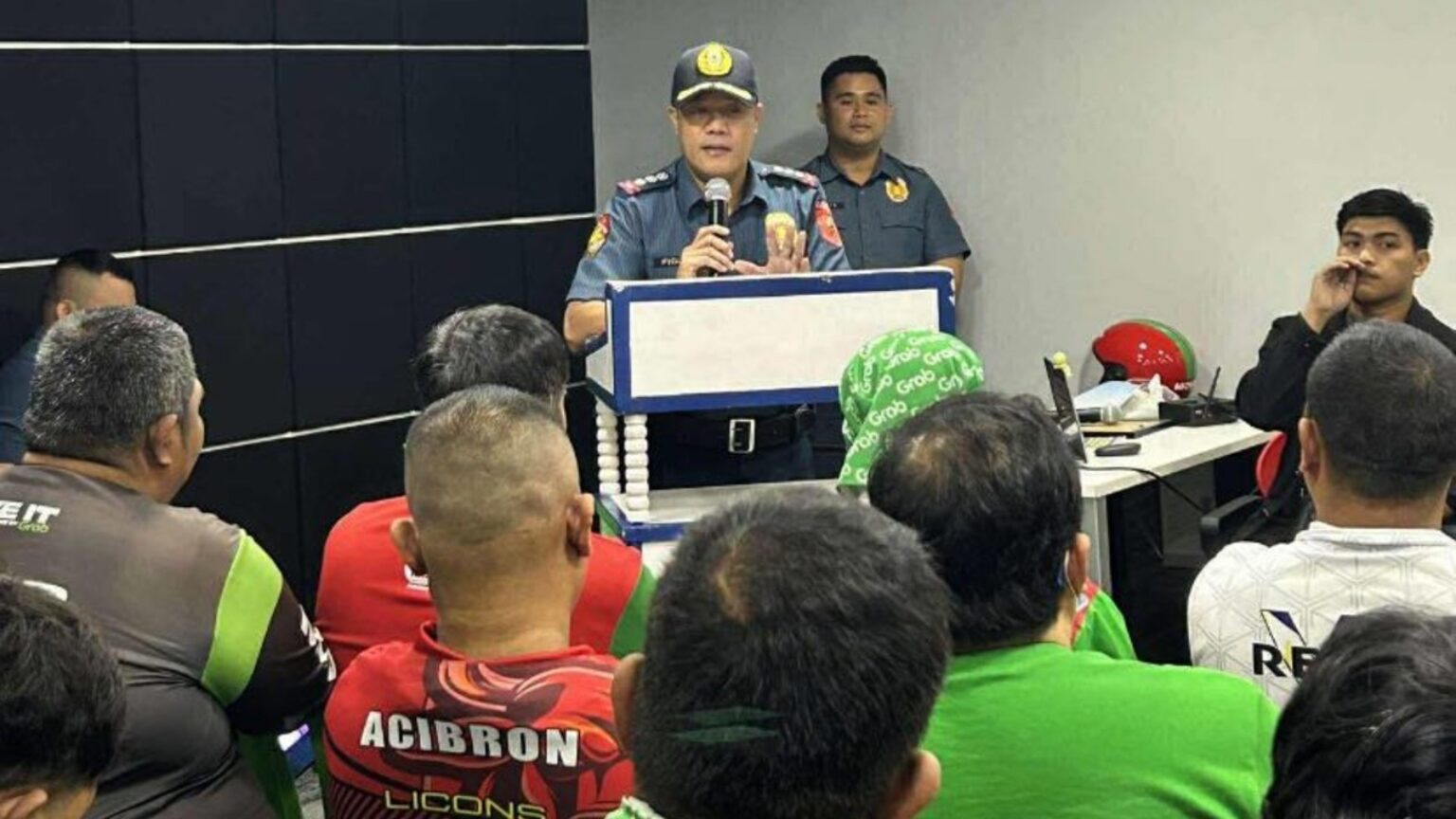 CCPO taps Grab, Move It riders in crime prevention effort